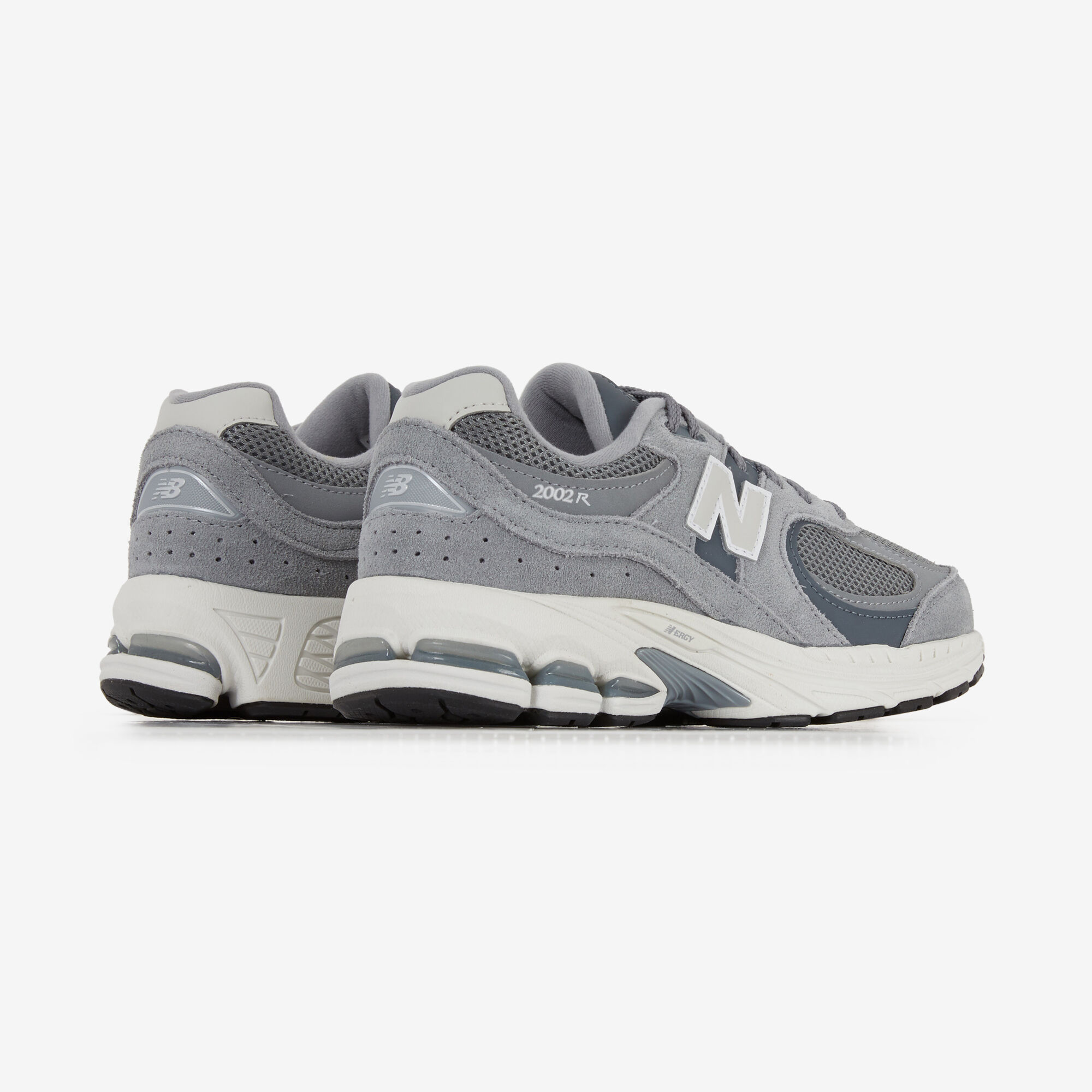 NEW BALANCE 2002R SNEAKERS ENFANT - GRIS/BLANC - LACETS | Courir.com