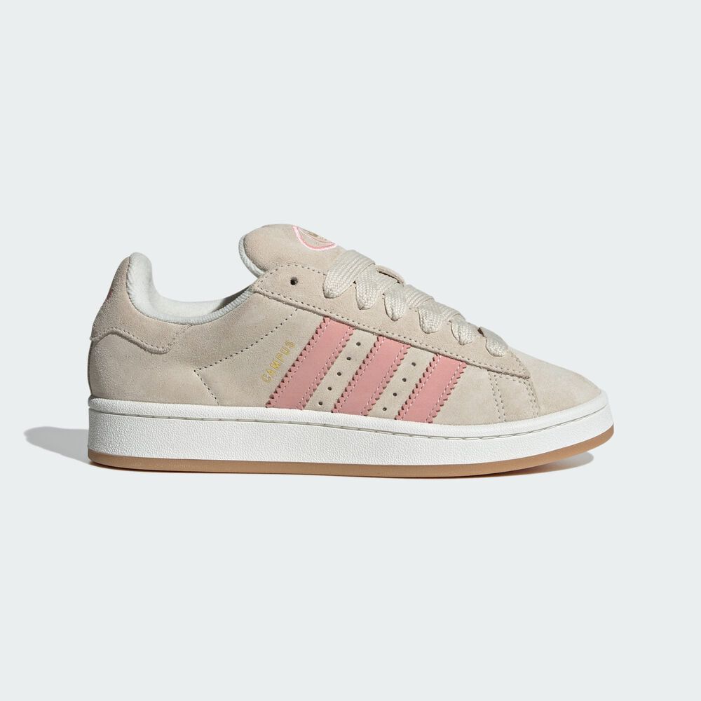 ADIDAS ORIGINALS Campus 00s Shoes Cream White / Wonder Mauve / Glow ...
