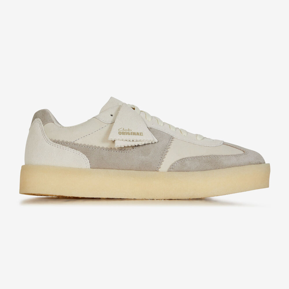 CLARKS TOR 80 SNEAKERS HOMME - GRIS - LACETS | Courir.com