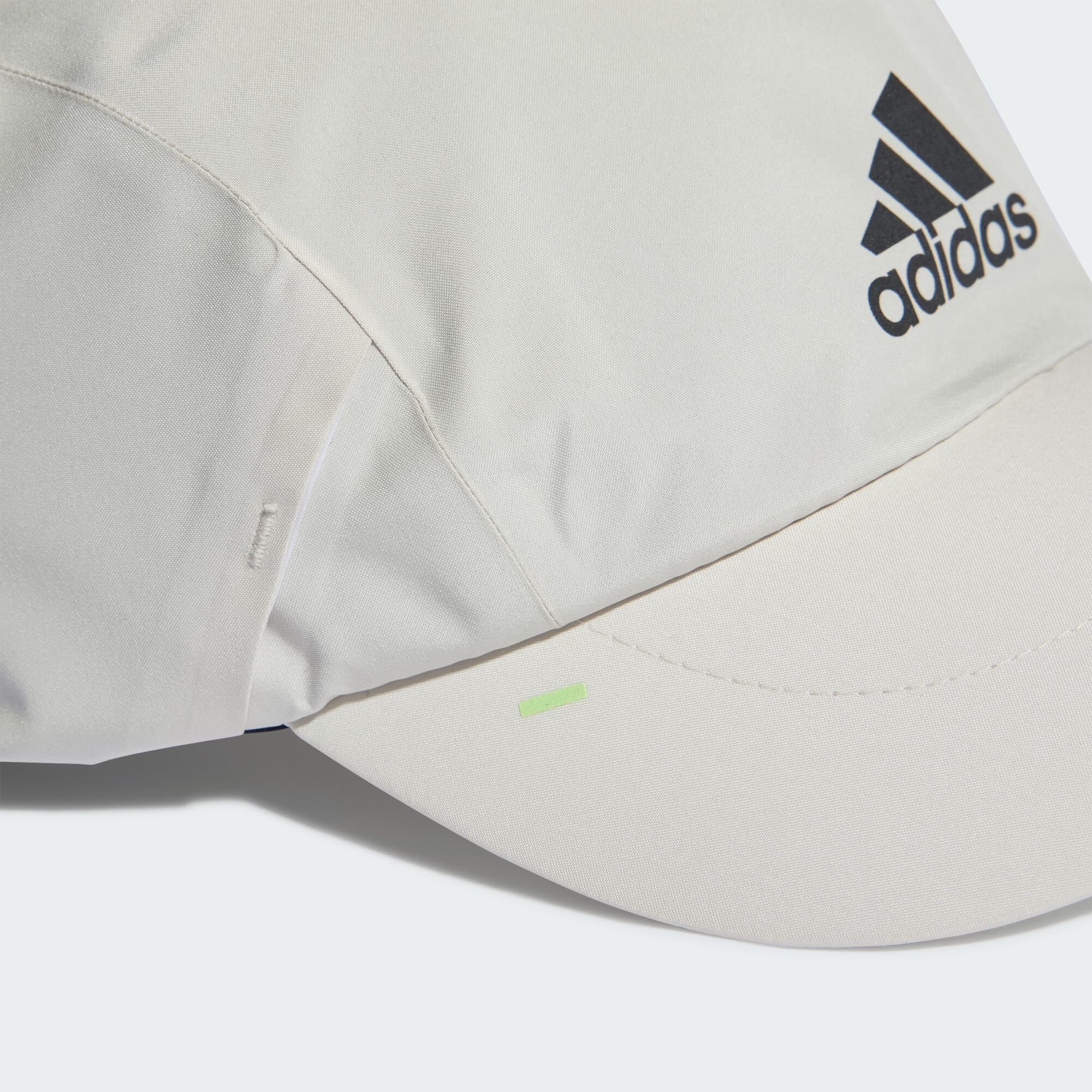 ADIDAS ORIGINALS CASQUETTE À 3 PANNEAUX RAIN.RDY TECH Aluminium / Black ...