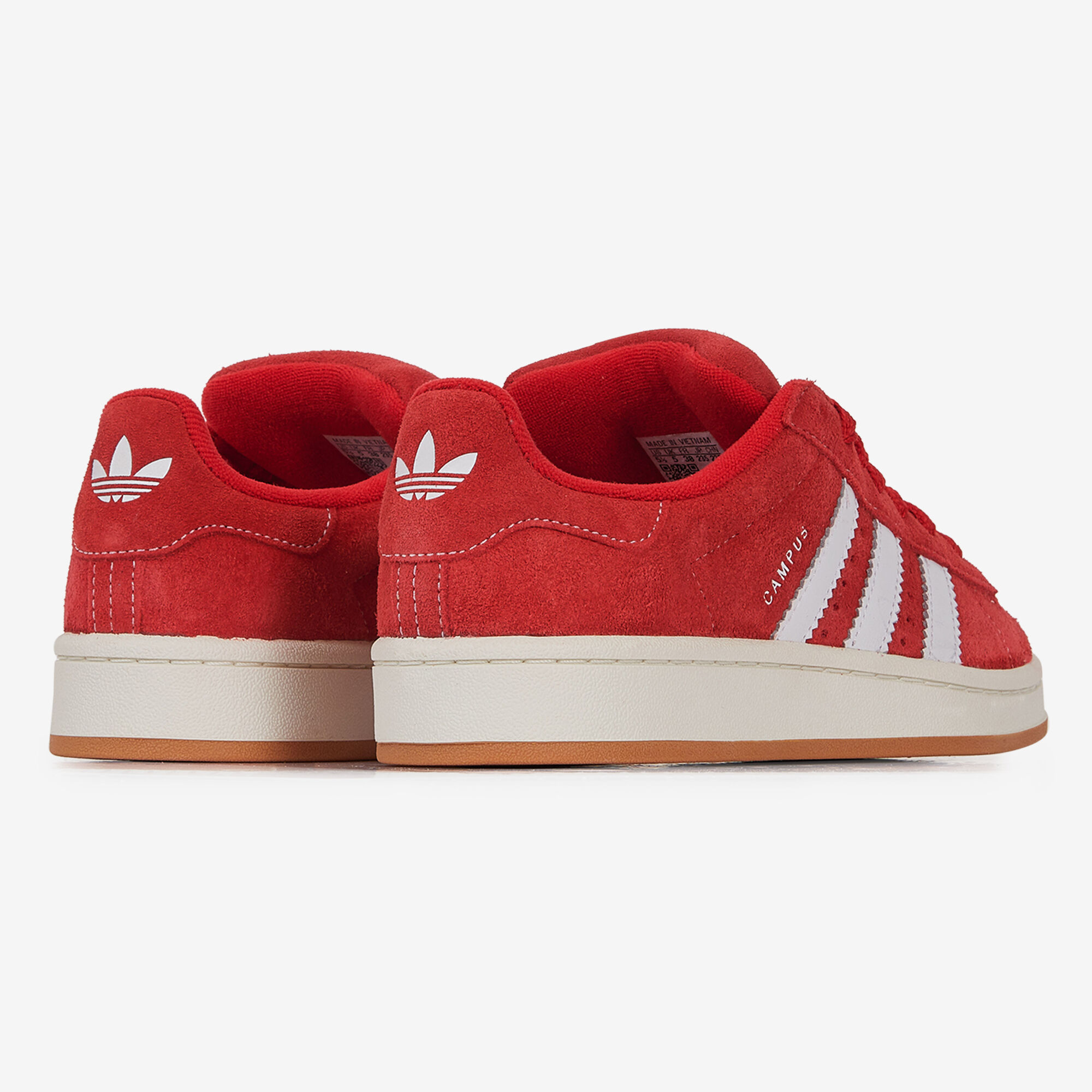 ADIDAS ORIGINALS CAMPUS 00s ROUGE/BLANC - SNEAKERS FEMME | Courir.com