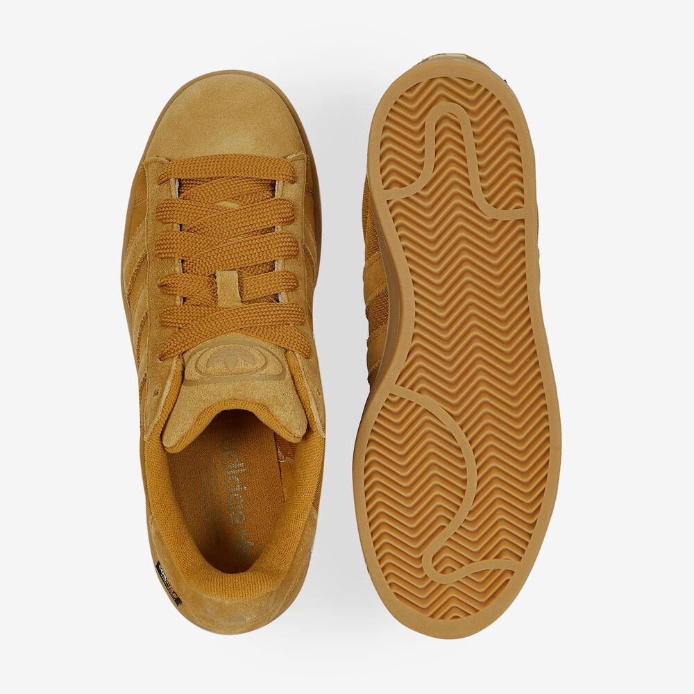 ADIDAS ORIGINALS CAMPUS 00s CORDURA SNEAKERS HOMME - MARRON - LACETS ...