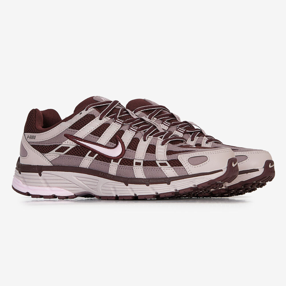 NIKE P-6000 SNEAKERS FEMME - MARRON/ROSE - LACETS | Courir.com