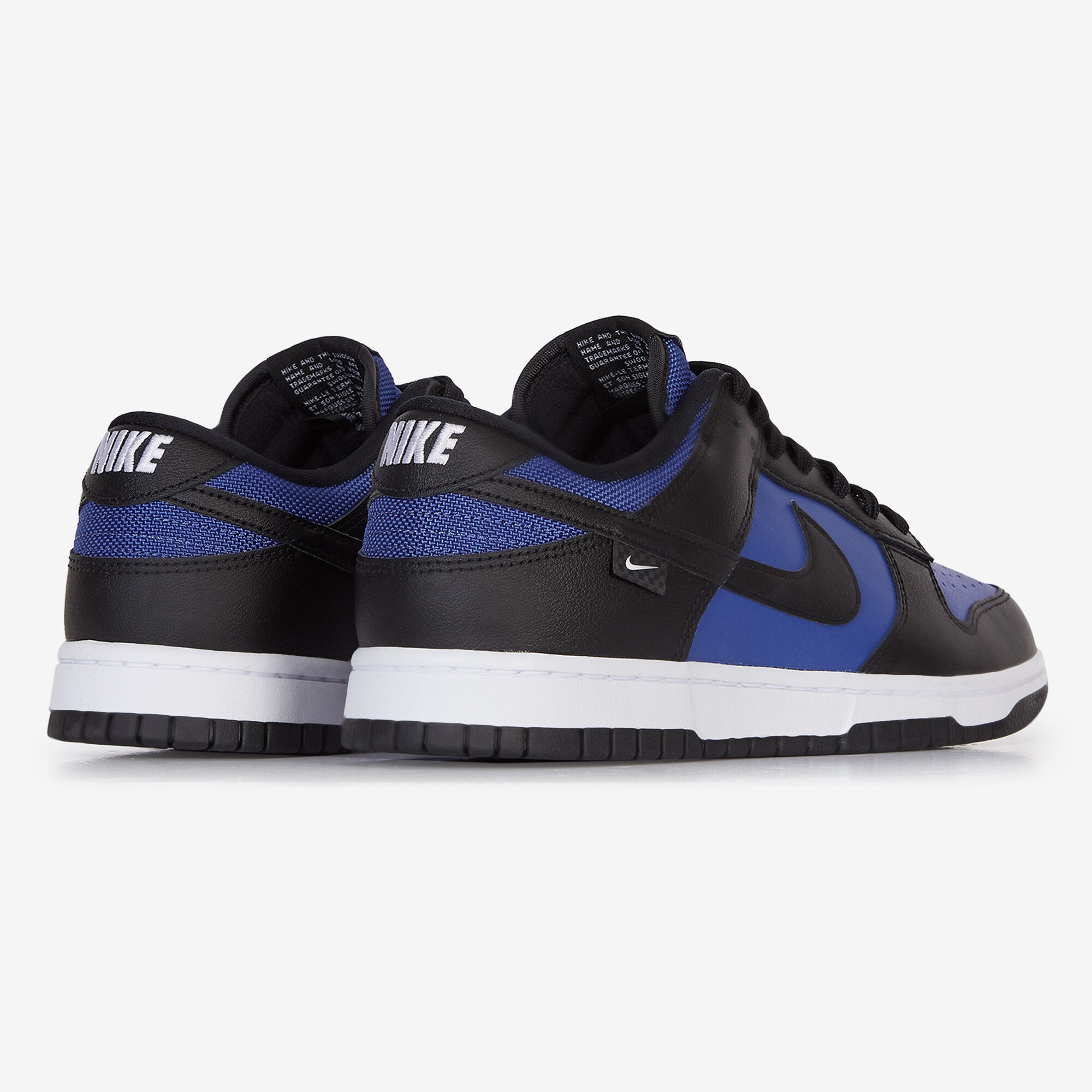 NIKE DUNK LOW BLACK/BLUE - SNEAKERS MEN | Courir.com