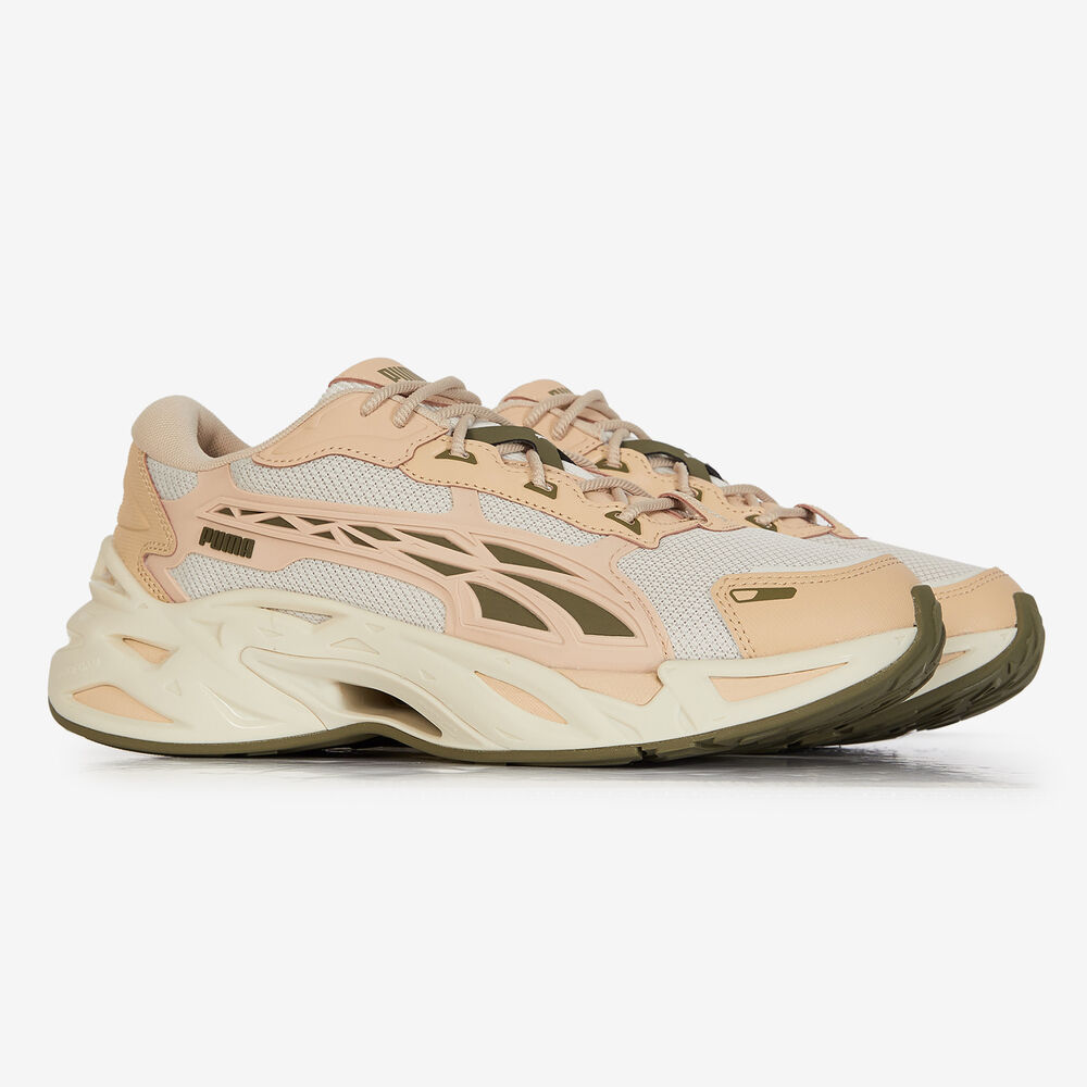 PUMA EXOTEK SNEAKERS HOMME - BEIGE/KAKI - LACETS | Courir.com