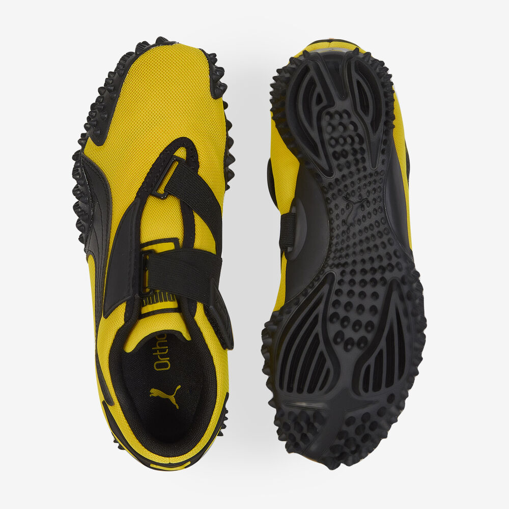 PUMA MOSTRO OG YELLOW/BLACK - SNEAKERS WOMEN | Courir.com