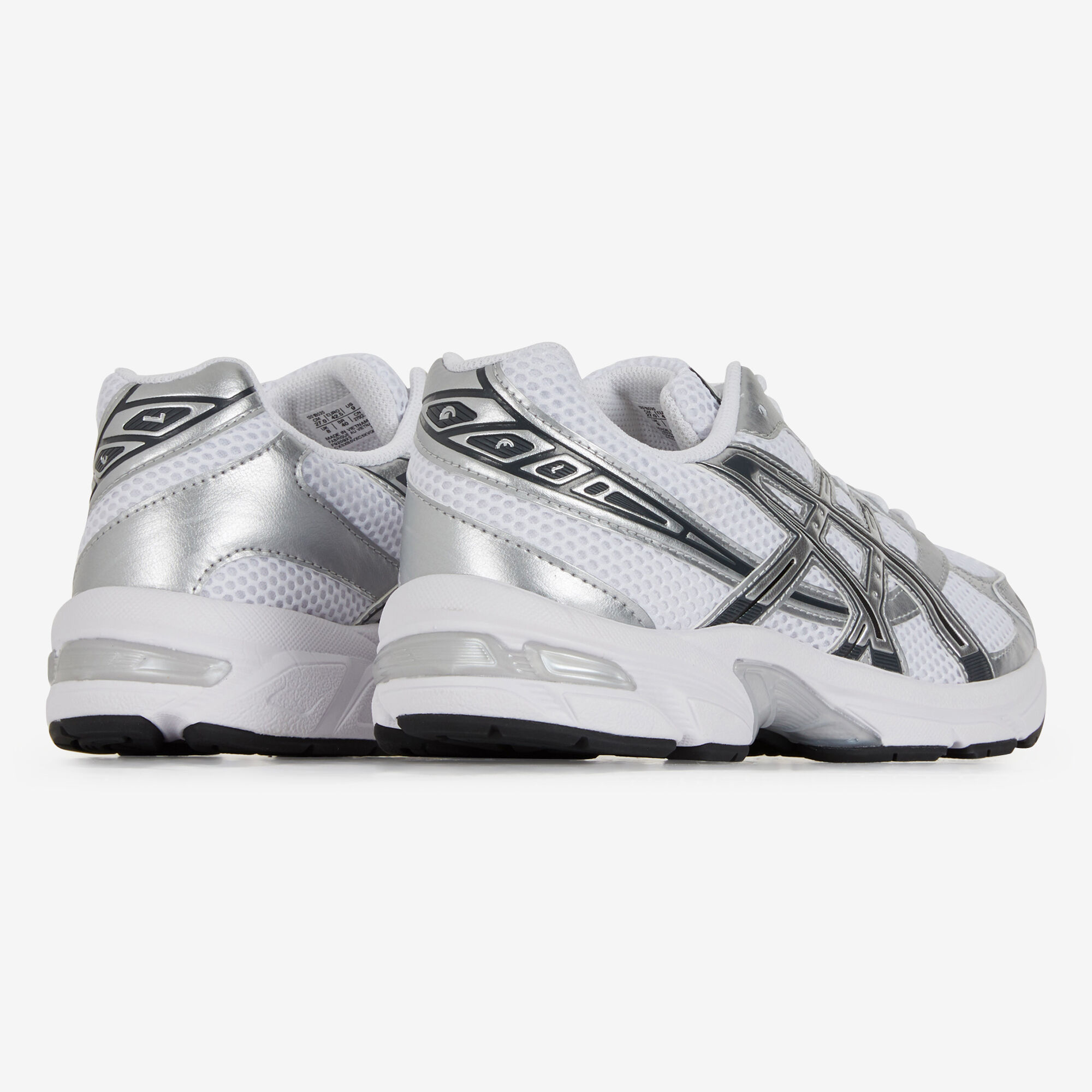 ASICS GEL-1130 BLANC/ARGENT - SNEAKERS HOMME | Courir.com