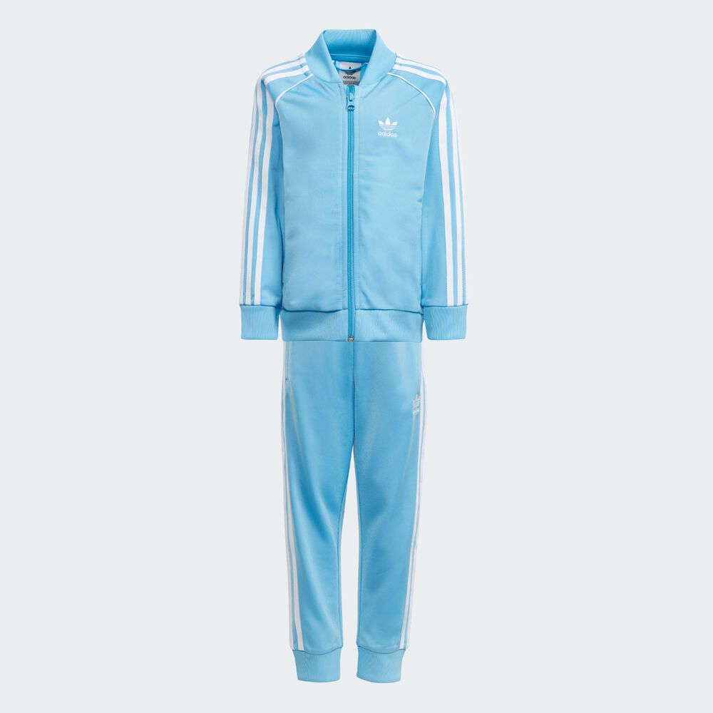 ADIDAS ORIGINALS Adicolor SST Track Suit Semi Blue Burst - TRACKSUIT ...