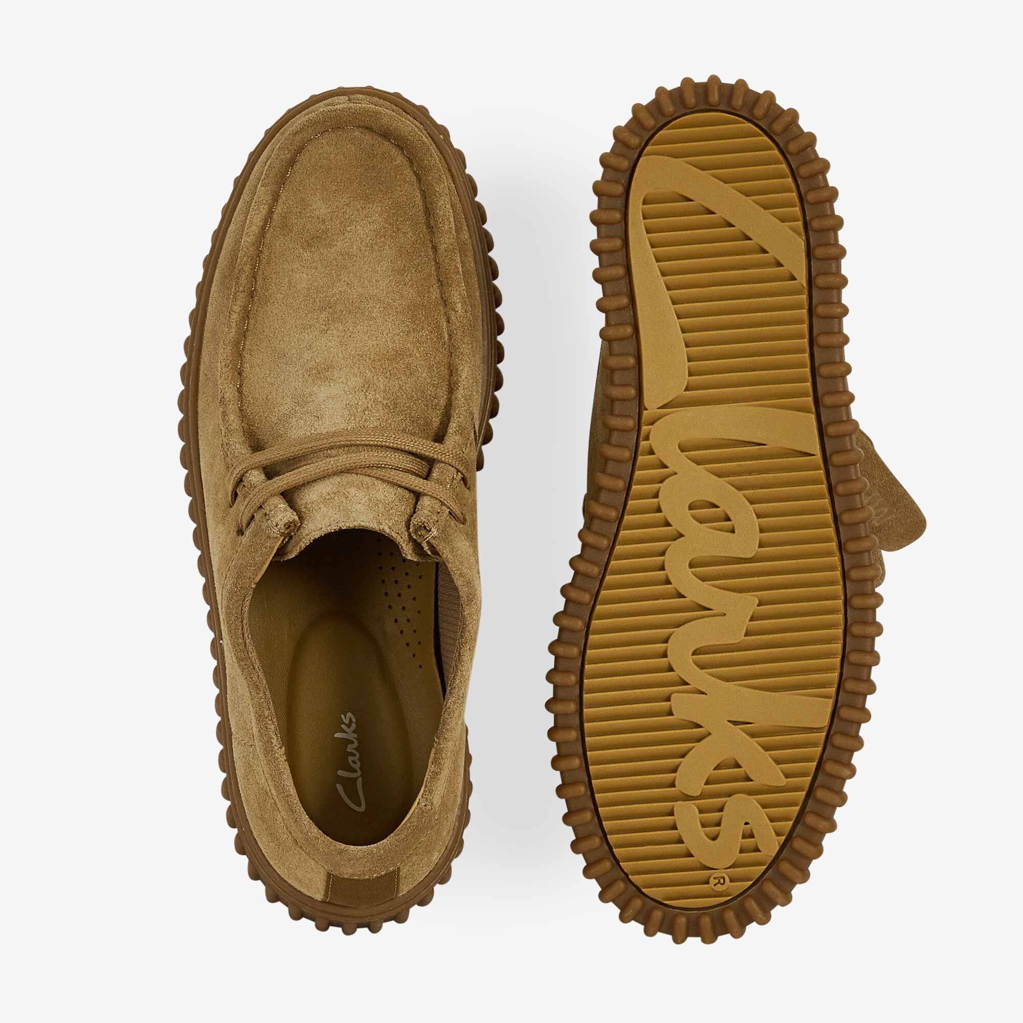 CLARKS TORHILL LO BEIGE - SNEAKERS MEN | Courir.com