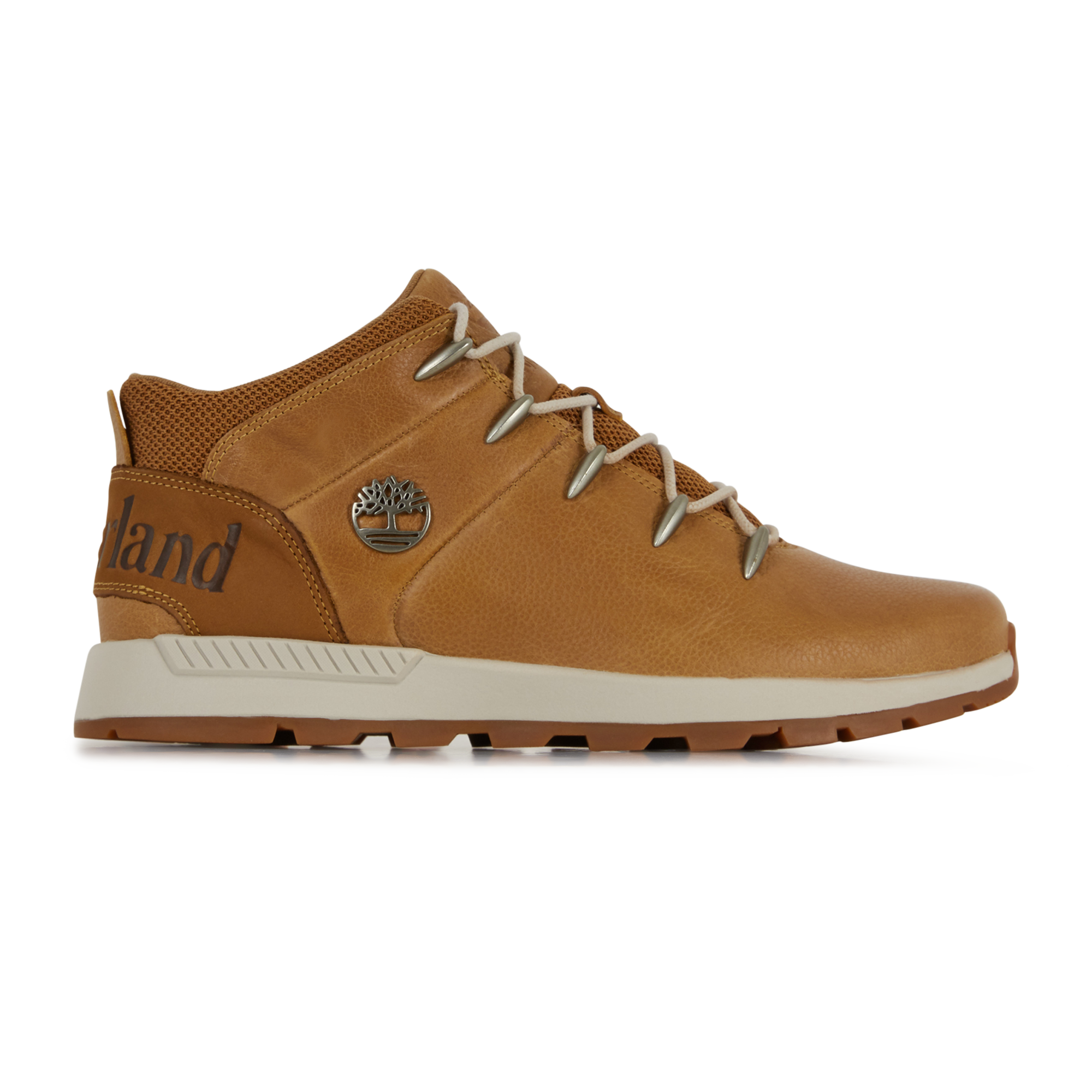 TIMBERLAND SPRINT TREKKER MID MARRON/GOMME - SNEAKERS HOMME | Courir.com