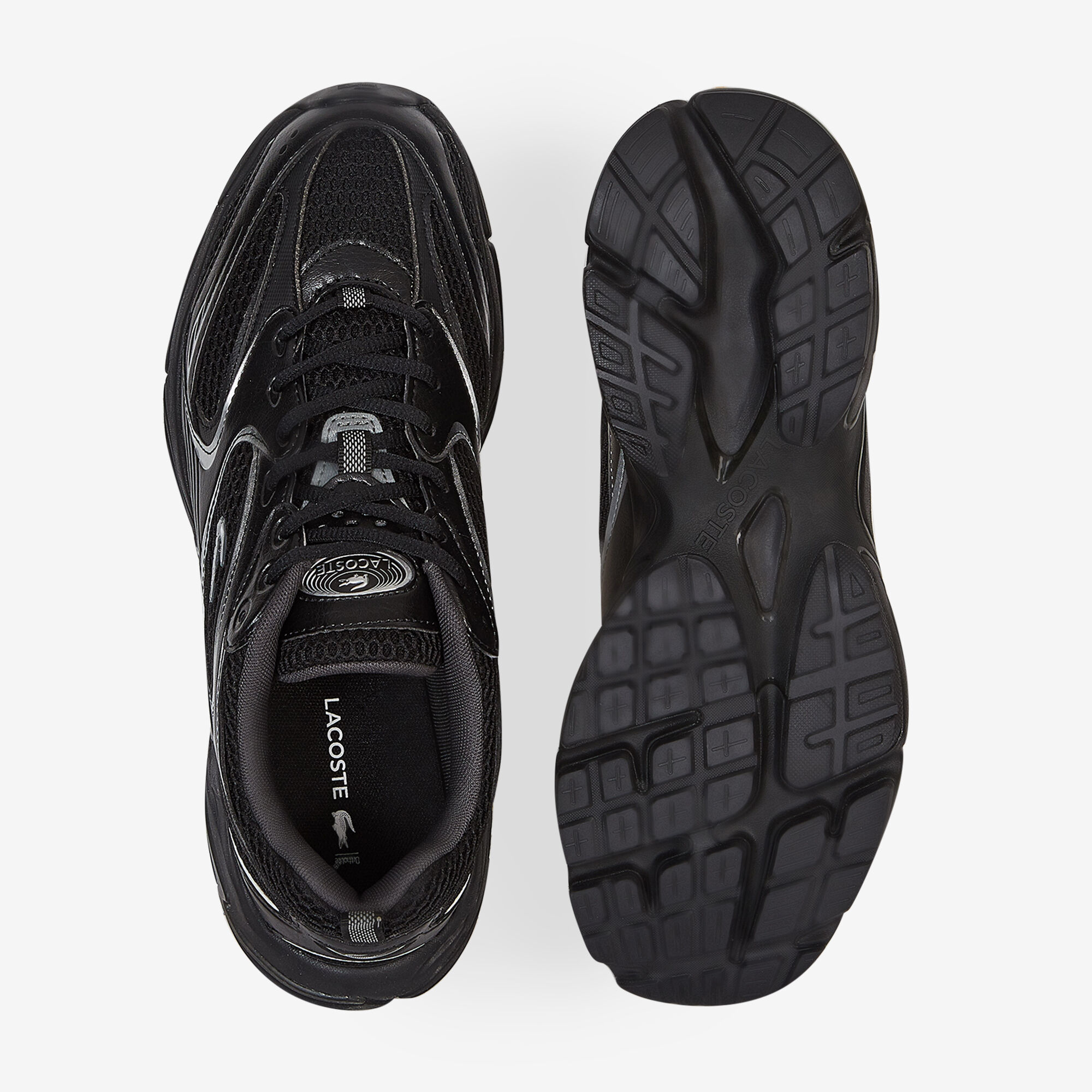 LACOSTE STORM 96 2K BLACK SNEAKERS MEN Courir