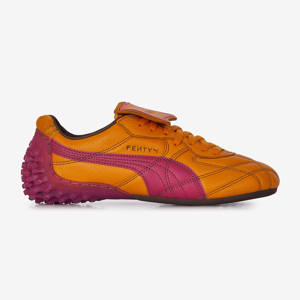 PUMA AVANTI LS FENTY STITCHED ORANGE/PINK - SNEAKERS WOMEN | Courir.com