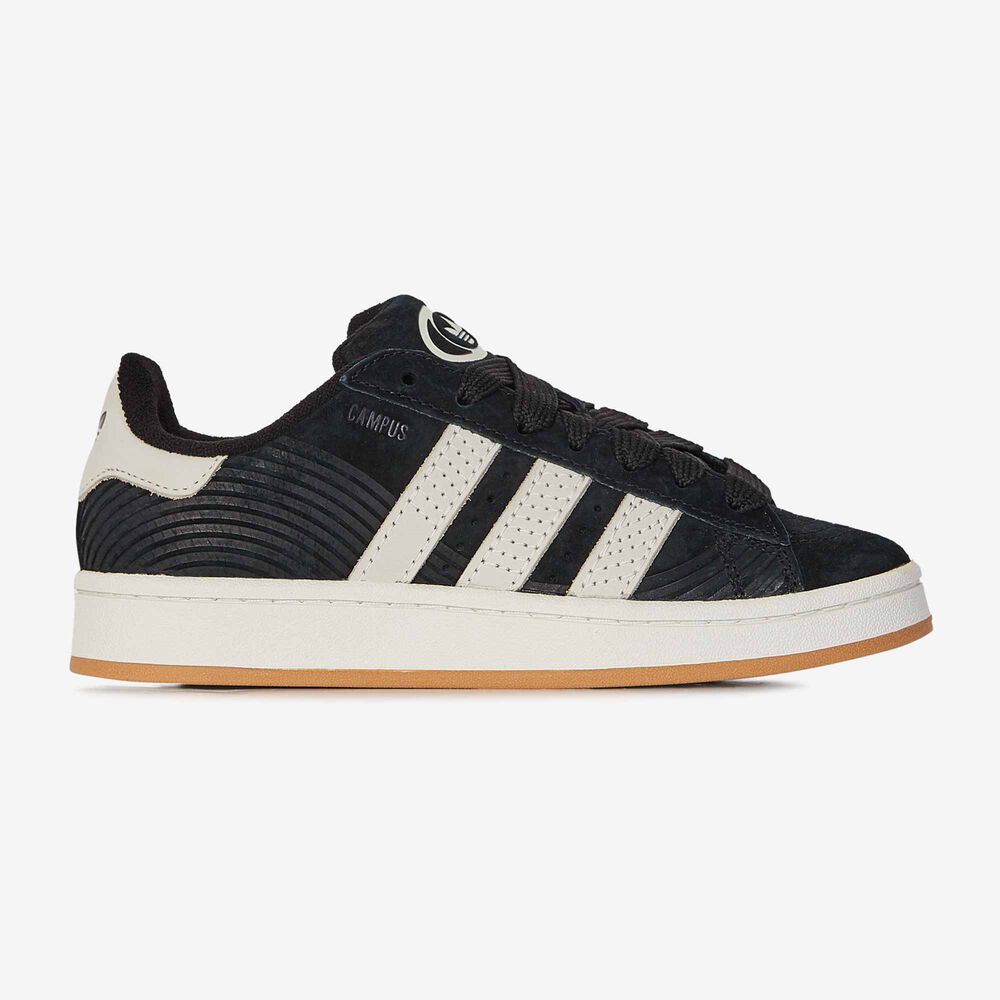 ADIDAS ORIGINALS CAMPUS 00s SNEAKERS FEMME - NOIR/BEIGE - LACETS ...