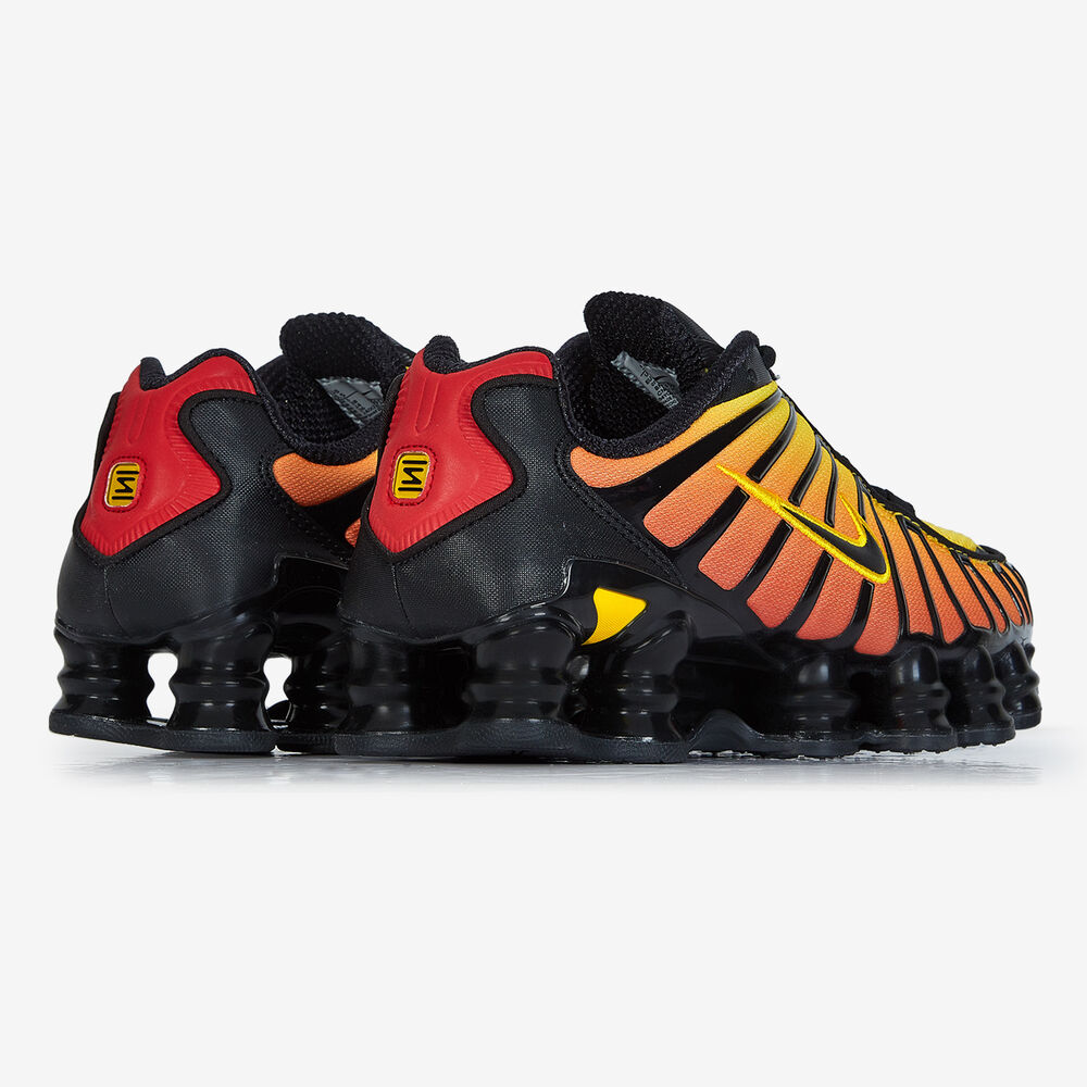 NIKE SHOX TL RED/YELLOW - SNEAKERS WOMEN | Courir.com