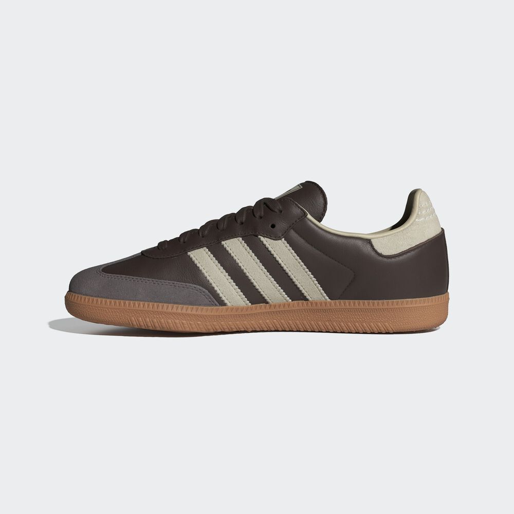 ADIDAS ORIGINALS SAMBA OG SNEAKERS FEMME - MARRON - LACETS | Courir.com