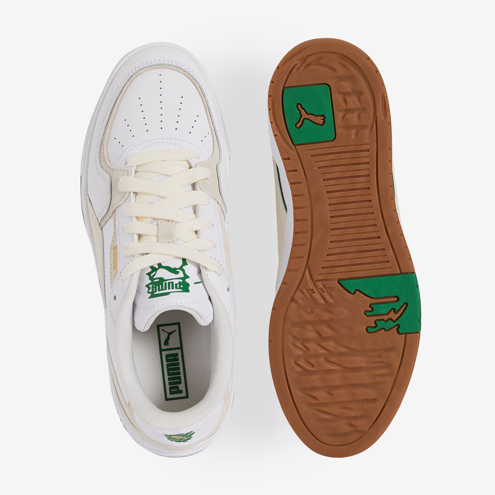 PUMA CA PRO RIPPLE WHITE/GREEN - SNEAKERS MEN | Courir.com