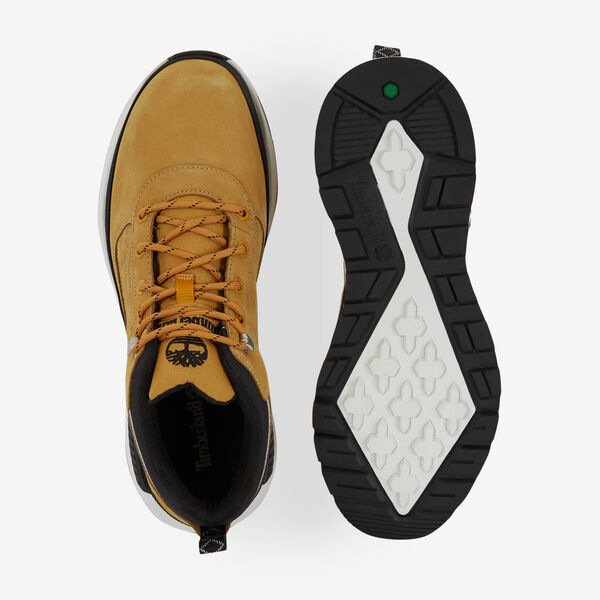 TIMBERLAND FIELD TREKKER LOW EMBOSSED HONEY/BLACK | Courir.com