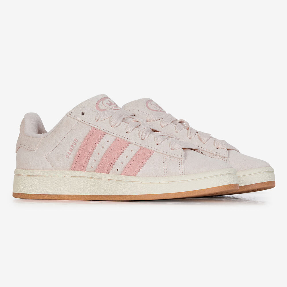 ADIDAS ORIGINALS CAMPUS 00s SNEAKERS FEMME - ROSE/ROSE - LACETS ...