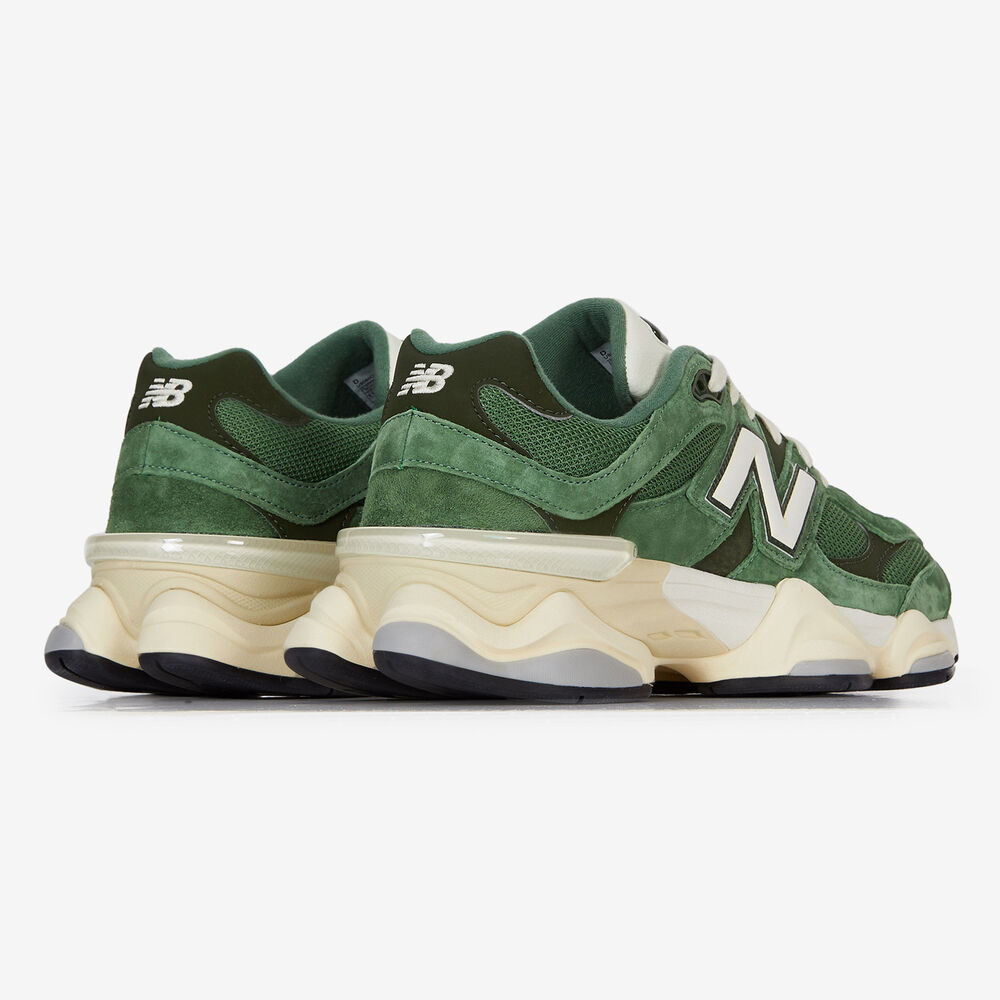 NEW BALANCE 9060 VERT SNEAKERS HOMME - VERT - LACETS | Courir.com