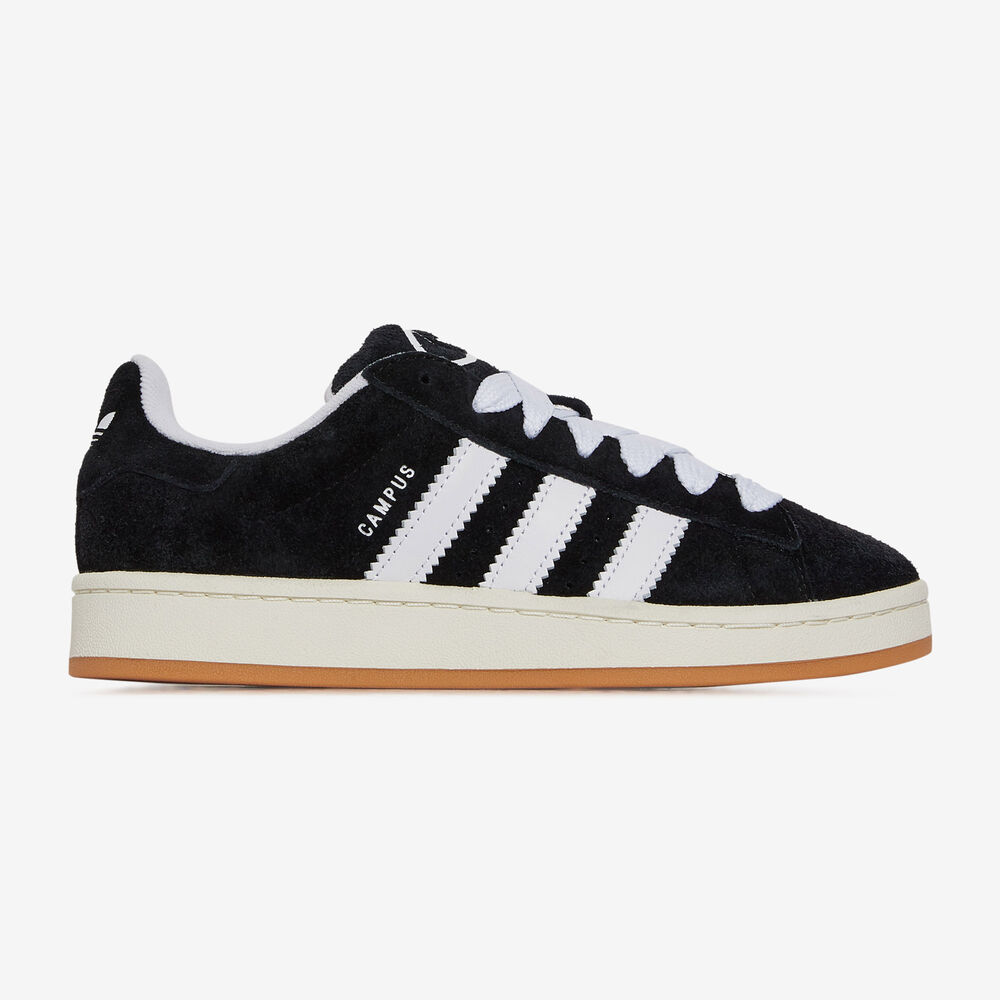 ADIDAS ORIGINALS CAMPUS 00s SNEAKERS FEMME - NOIR/BLANC - LACETS ...