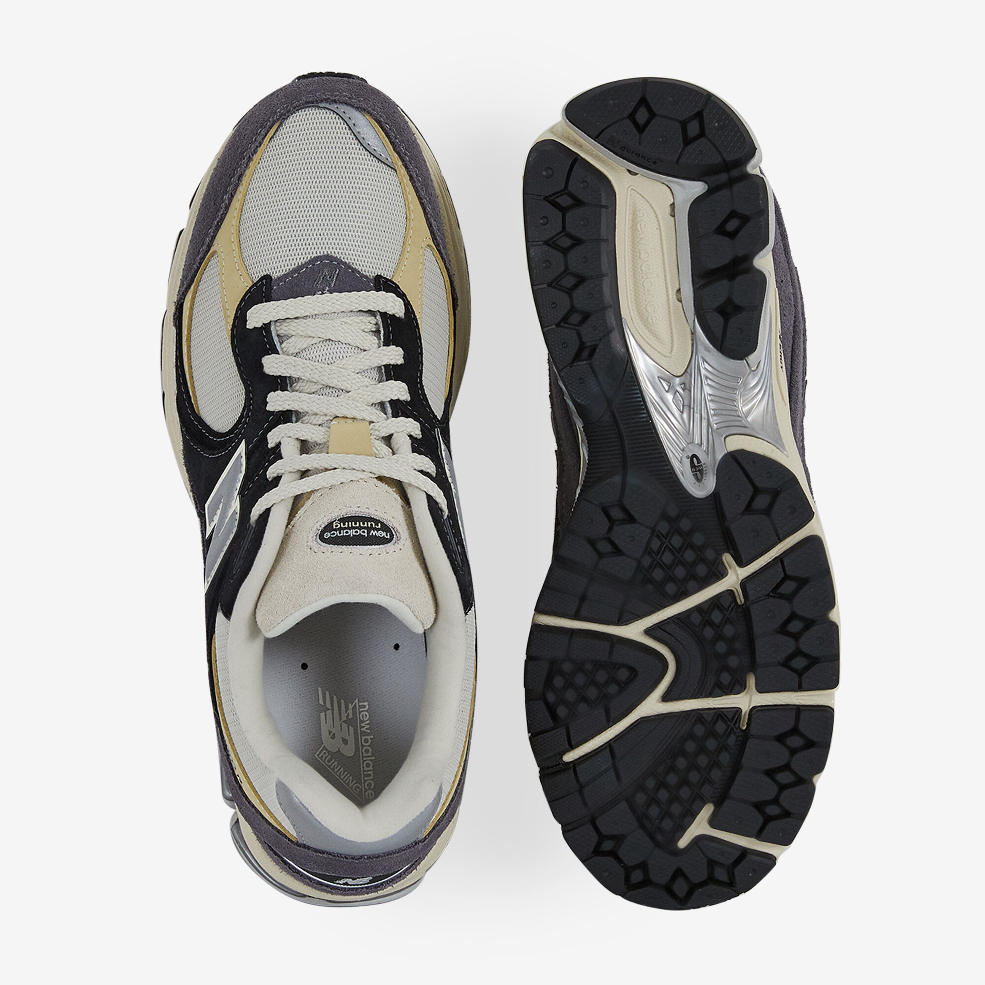 NEW BALANCE 2002R BLUE/BEIGE - SNEAKERS MEN | Courir.com