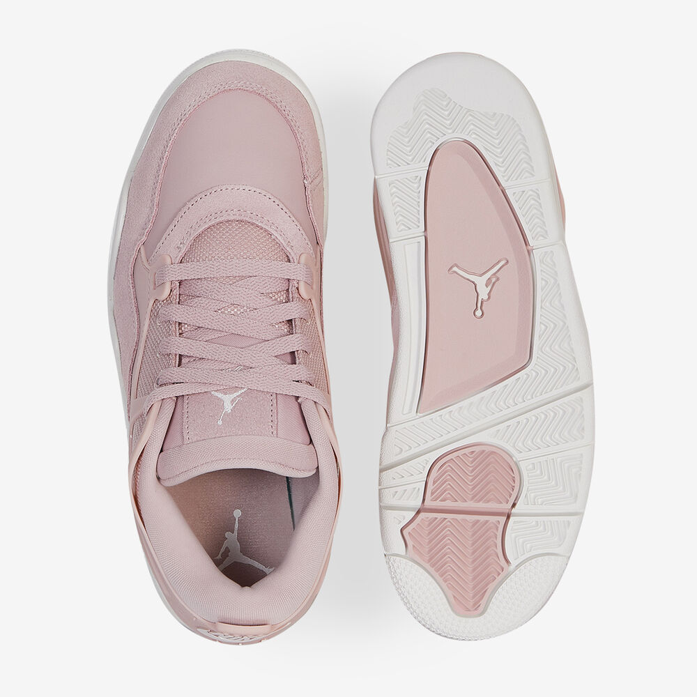 JORDAN AIR JORDAN 4 RM SNEAKERS FEMME - ROSE - LACETS | Courir.com