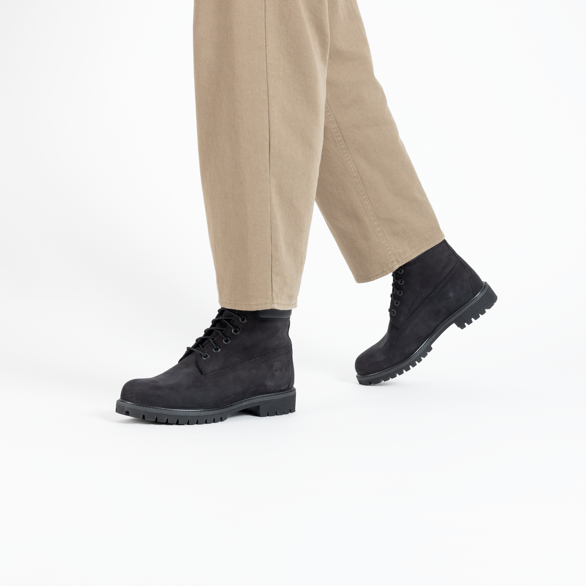 TIMBERLAND 6 INCH BOOT BLACK/BLACK | Courir.com