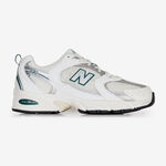 NEW BALANCE 530 BLANC/ARGENT - SNEAKERS FEMME - LACETS | Courir.com