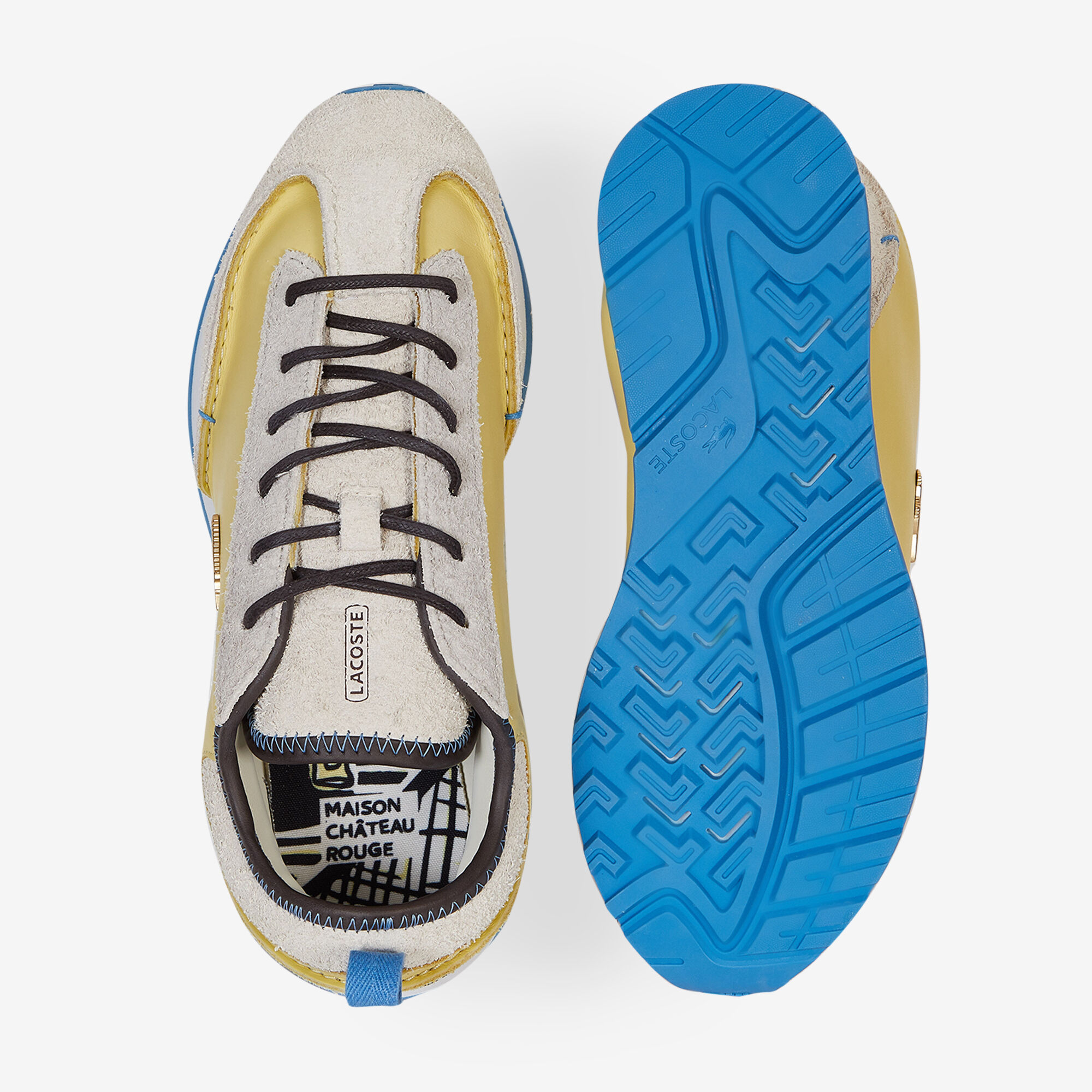 Lacoste men's partner sneaker store