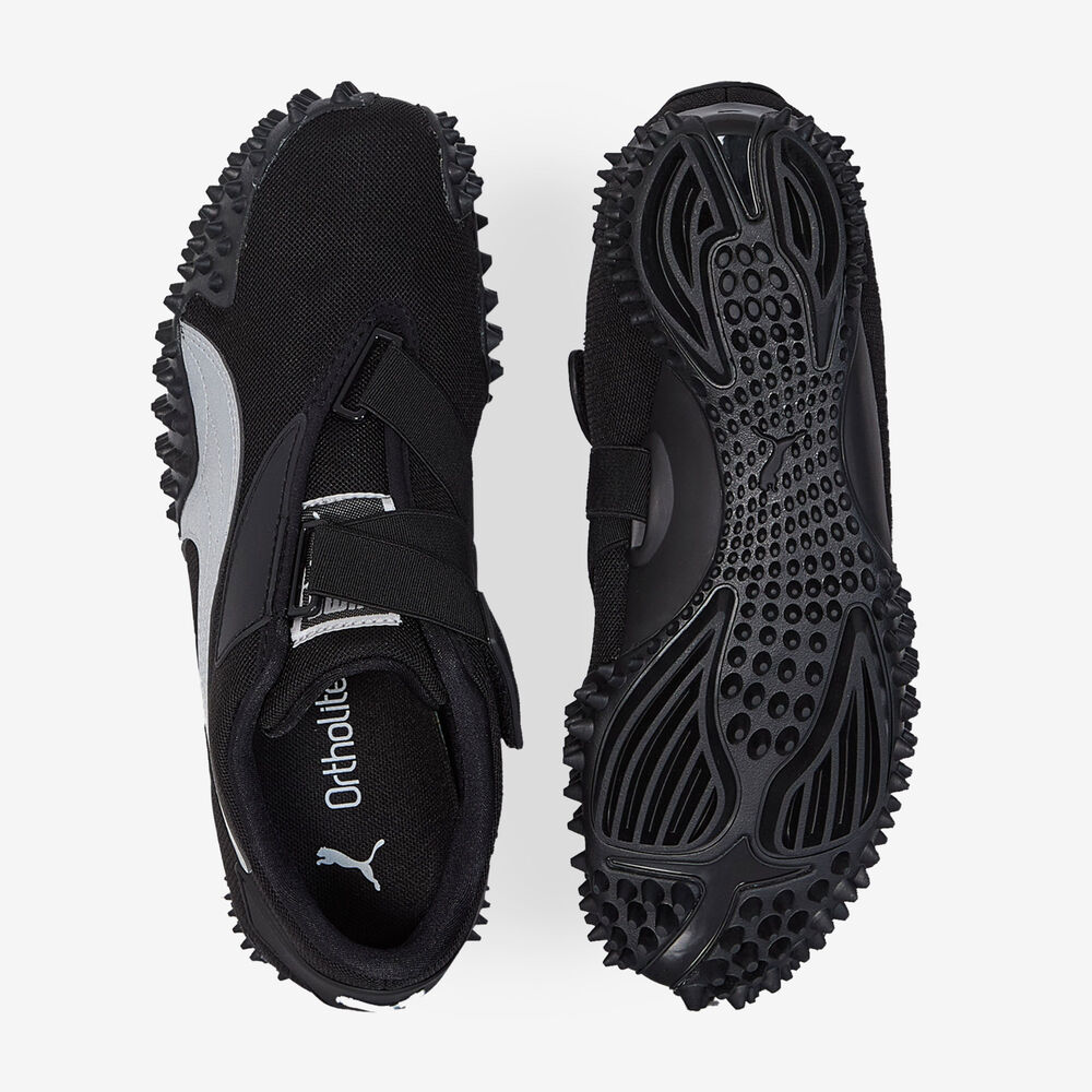 PUMA MOSTRO OG SNEAKERS FEMME - NOIR/ARGENT - SCRATCH | Courir.com