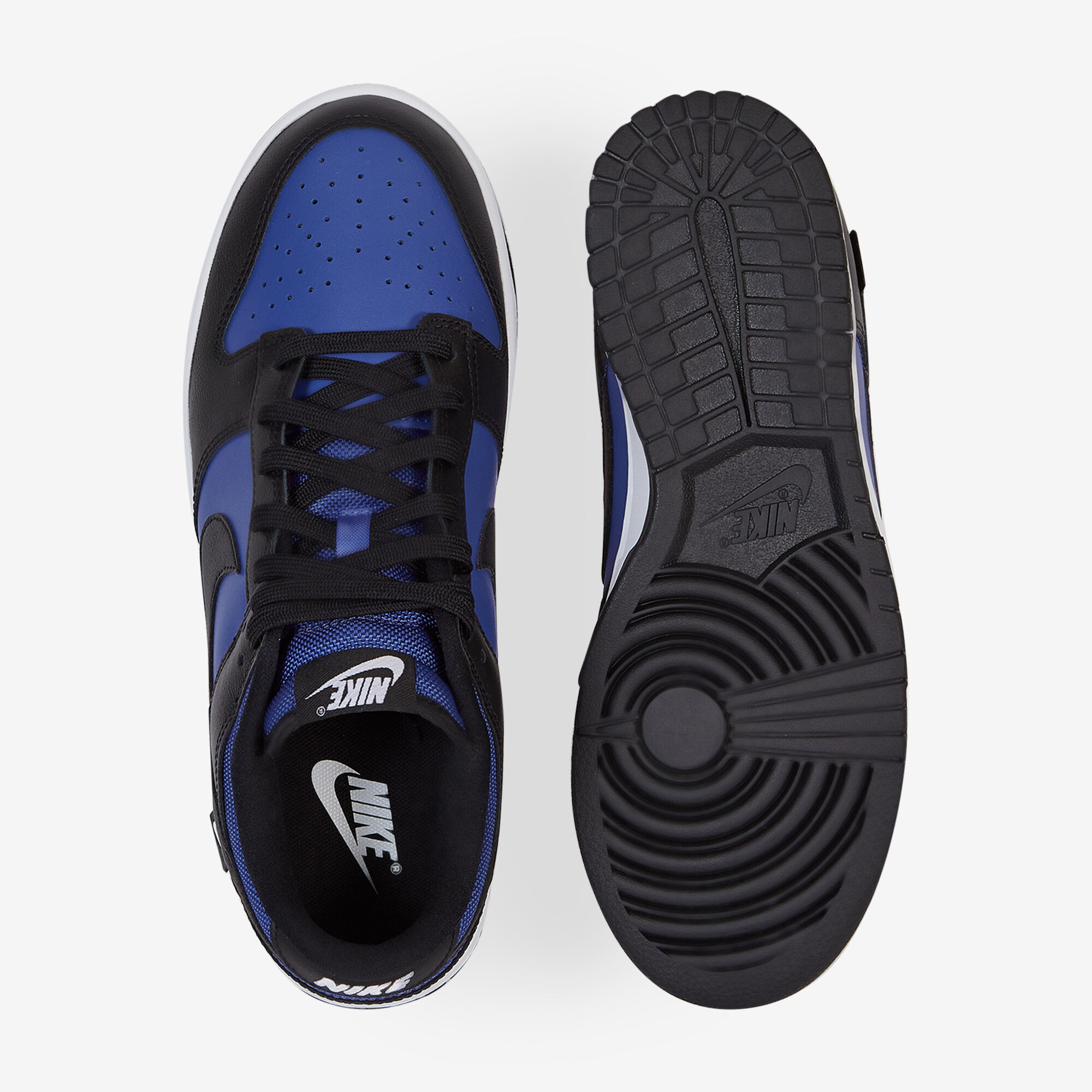 NIKE DUNK LOW BLACK/BLUE - SNEAKERS MEN | Courir.com
