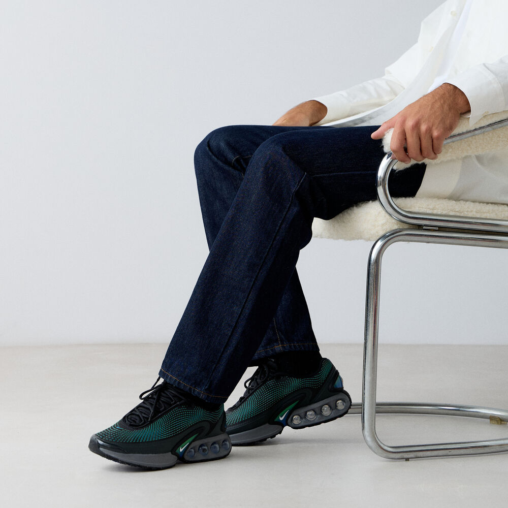 NIKE AIR MAX DN SNEAKERS HOMME - NOIR/VERT - LACETS | Courir.com