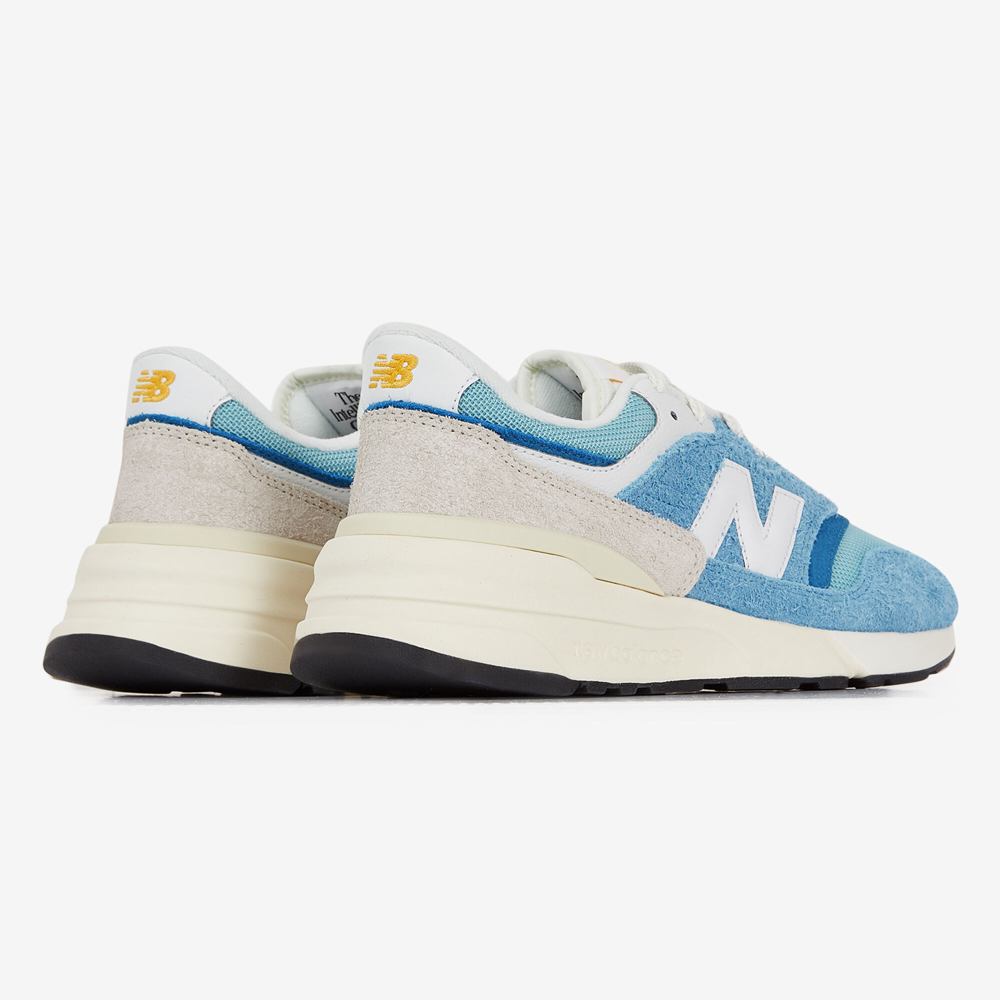 NEW BALANCE 997R BLUE/WHITE - SNEAKERS MEN | Courir.com