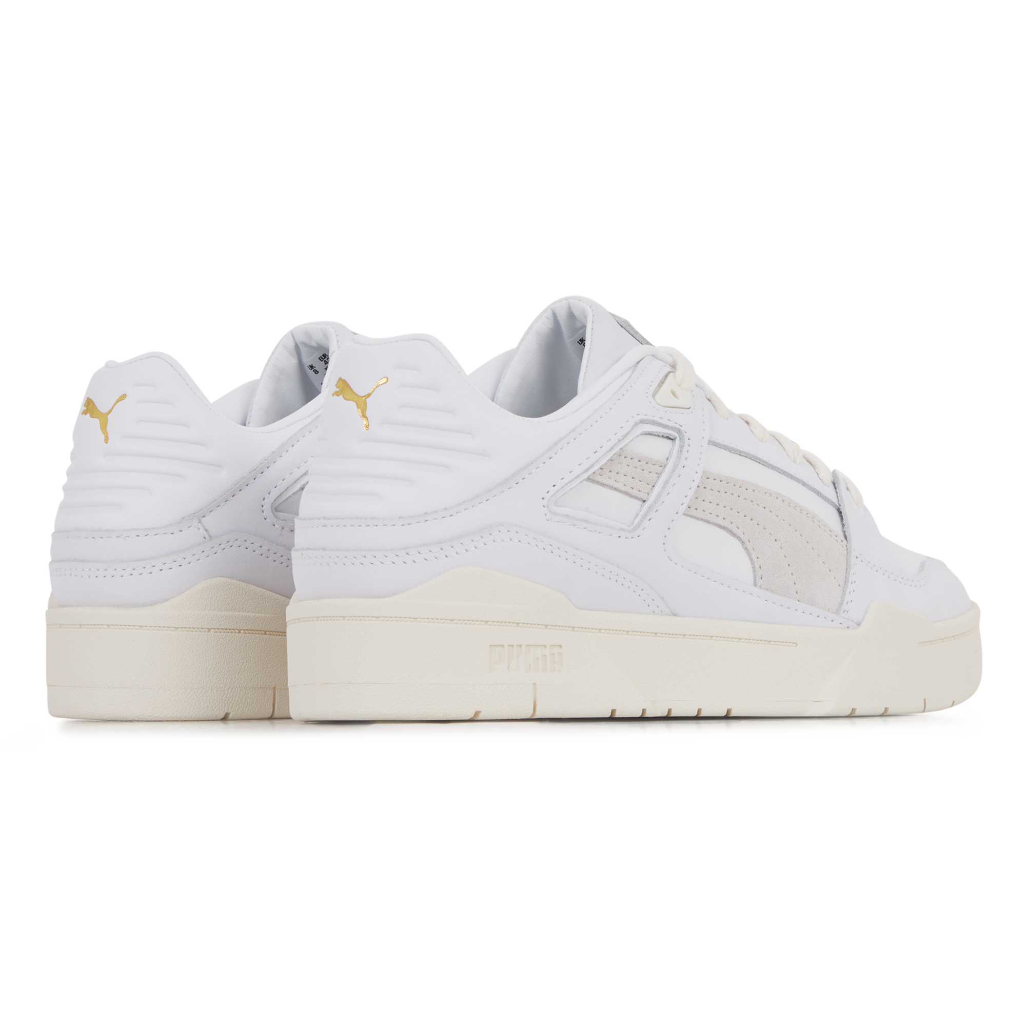 PUMA SLIPSTREAM LUX WHITE/BEIGE | Courir.com