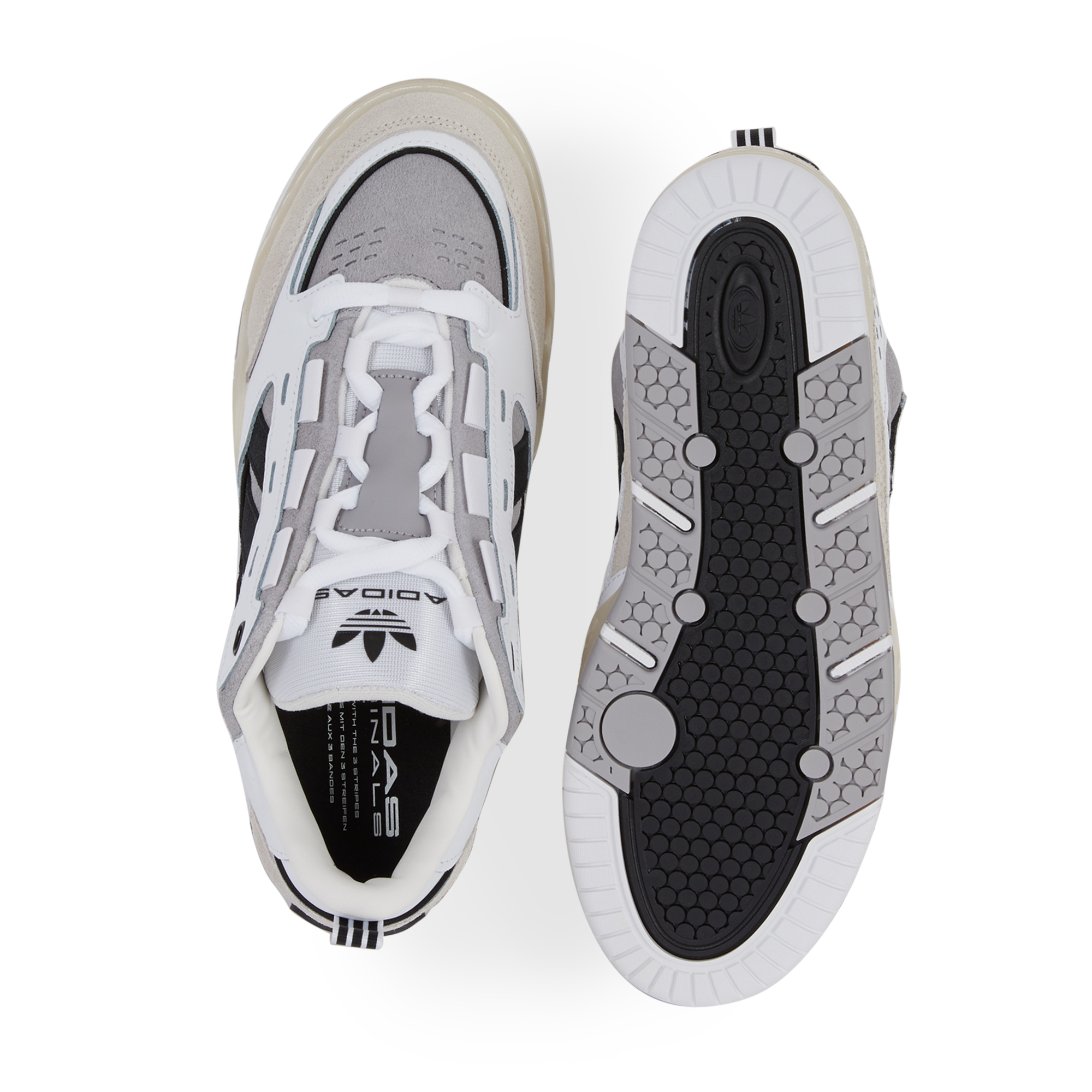 ADIDAS ORIGINALS ADI2000 BEIGE/GREY - SNEAKERS MEN | Courir.com