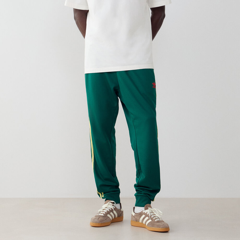 ADIDAS ORIGINALS PANT JOGGER ESSENTIAL ADICOLOR PANTALON HOMME - VERT ...
