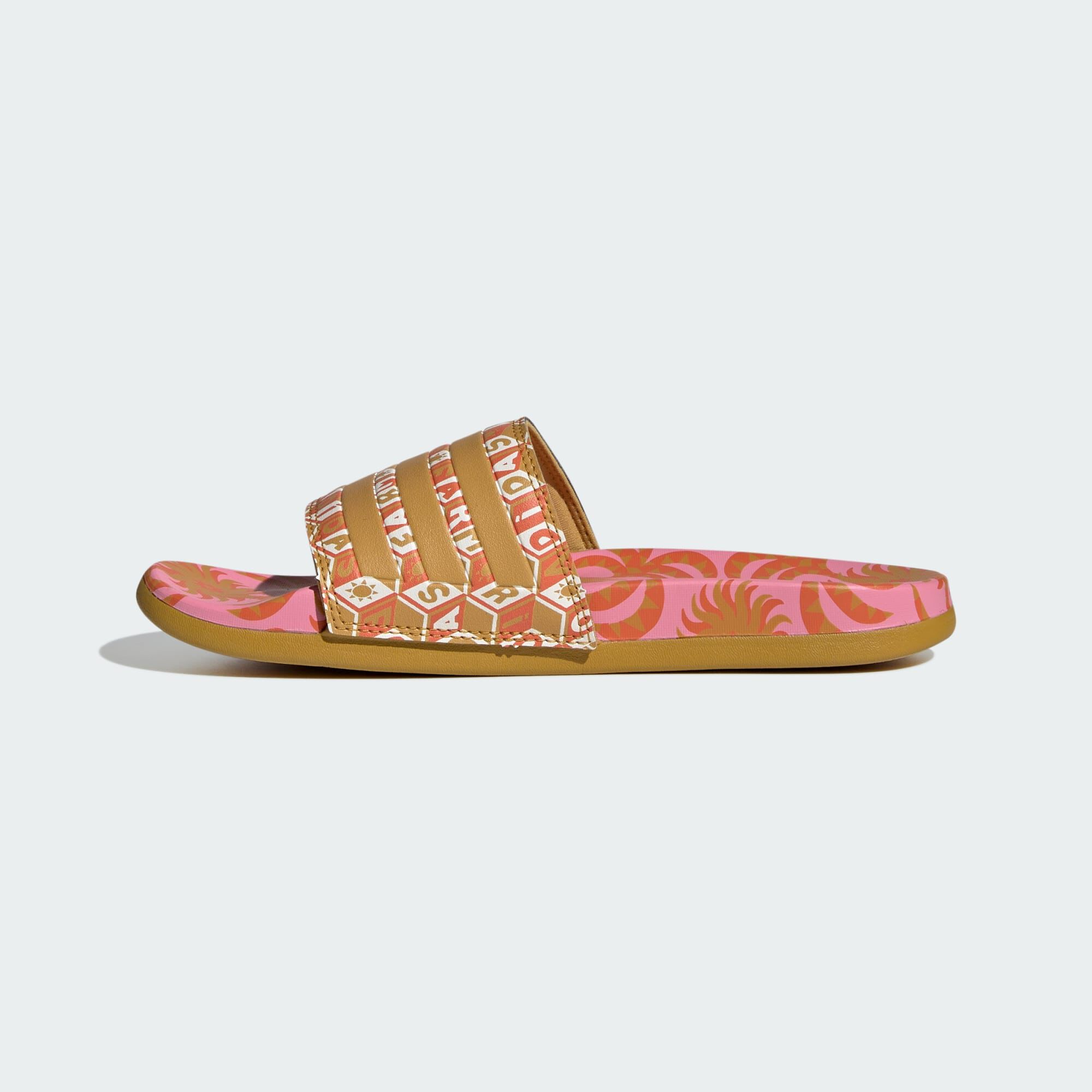 ADIDAS SPORTSWEAR Sandale Adilette Comfort Semi Pink Glow / Victory ...