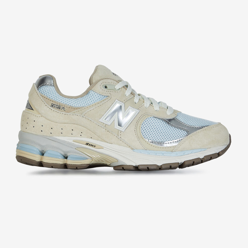 NEW BALANCE 2002R SNEAKERS FEMME - BEIGE/ROSE - LACETS | Courir.com