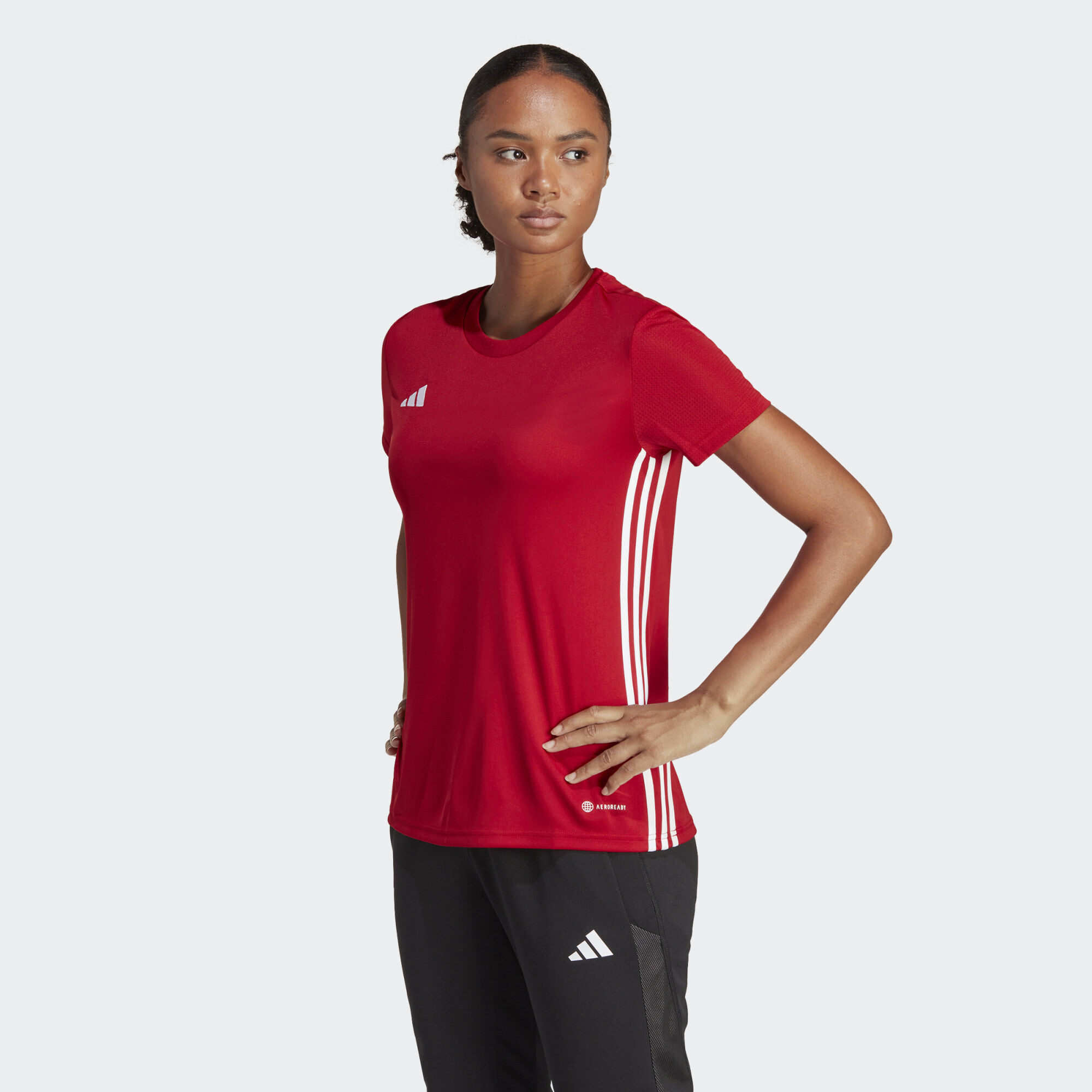 ADIDAS ORIGINALS MAILLOT TABELA 23 Team Power Red 2 / White - TEESHIRT ...