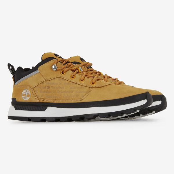 TIMBERLAND FIELD TREKKER LOW EMBOSSED HONEY/BLACK | Courir.com