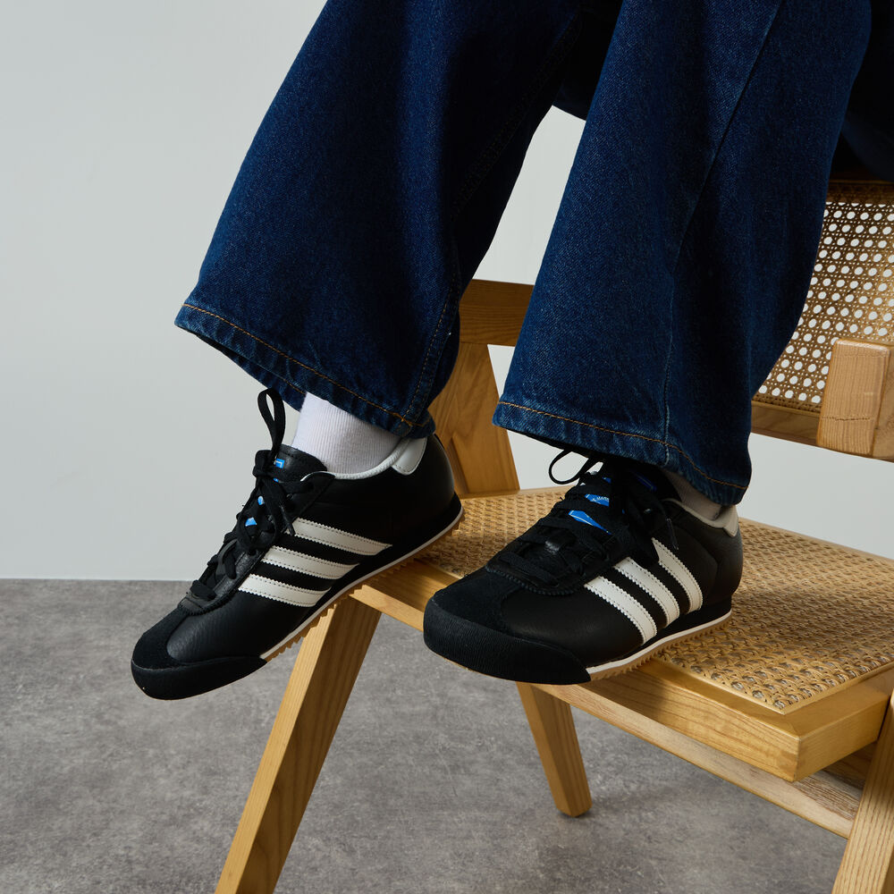 ADIDAS ORIGINALS KICK SNEAKERS FEMME - NOIR/BLANC - LACETS | Courir.com