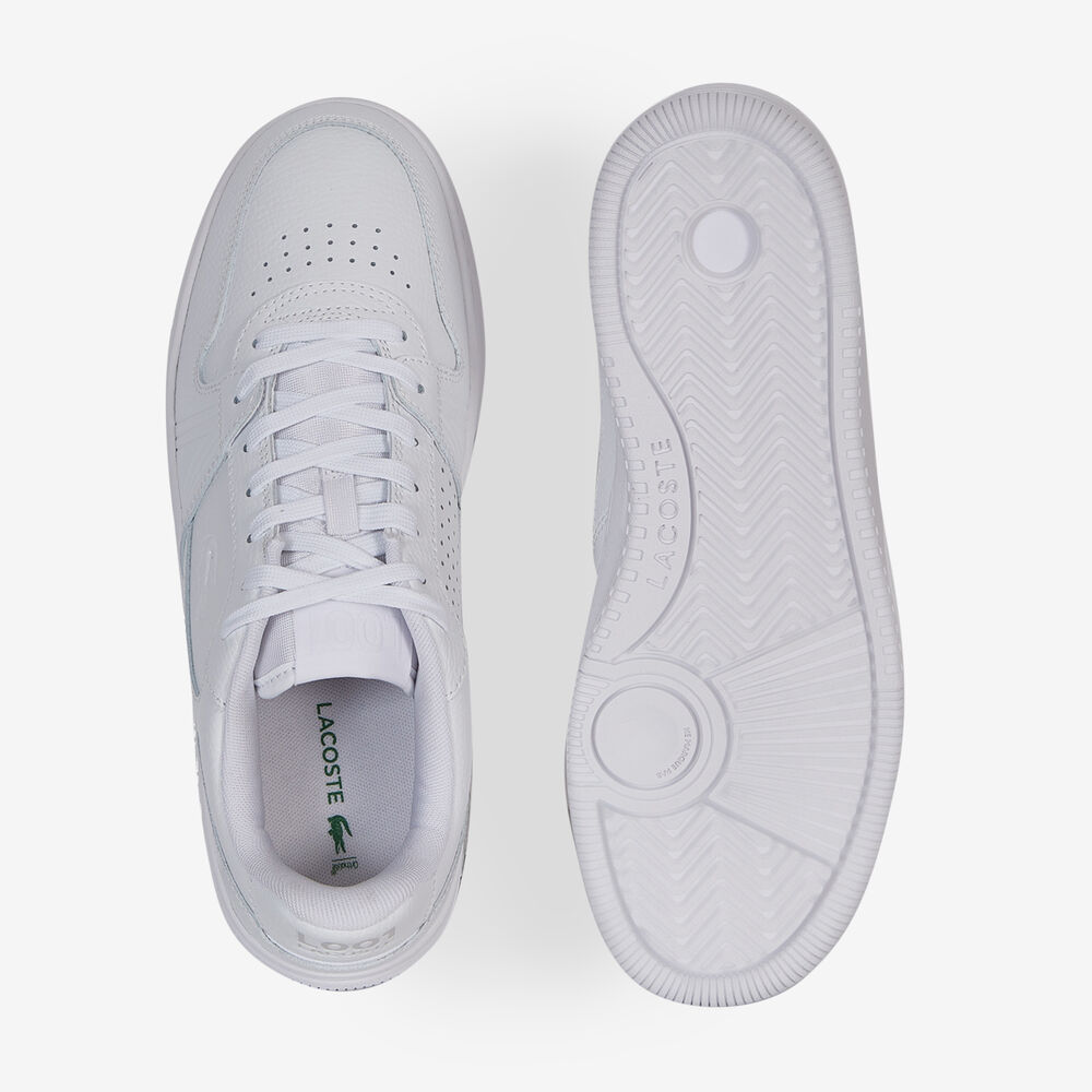 LACOSTE L001 SET SNEAKERS HOMME - BLANC - LACETS | Courir.com
