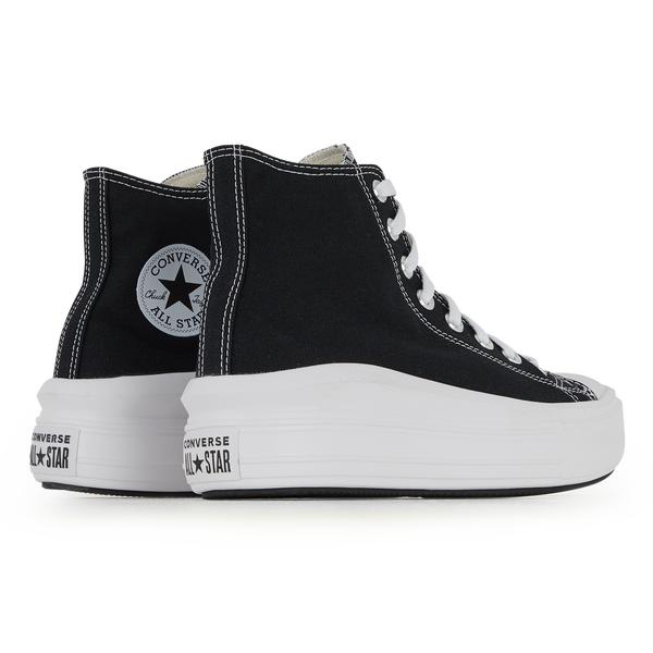 CONVERSE CHUCK TAYLOR ALL STAR MOVE HI BLACK | Courir.com