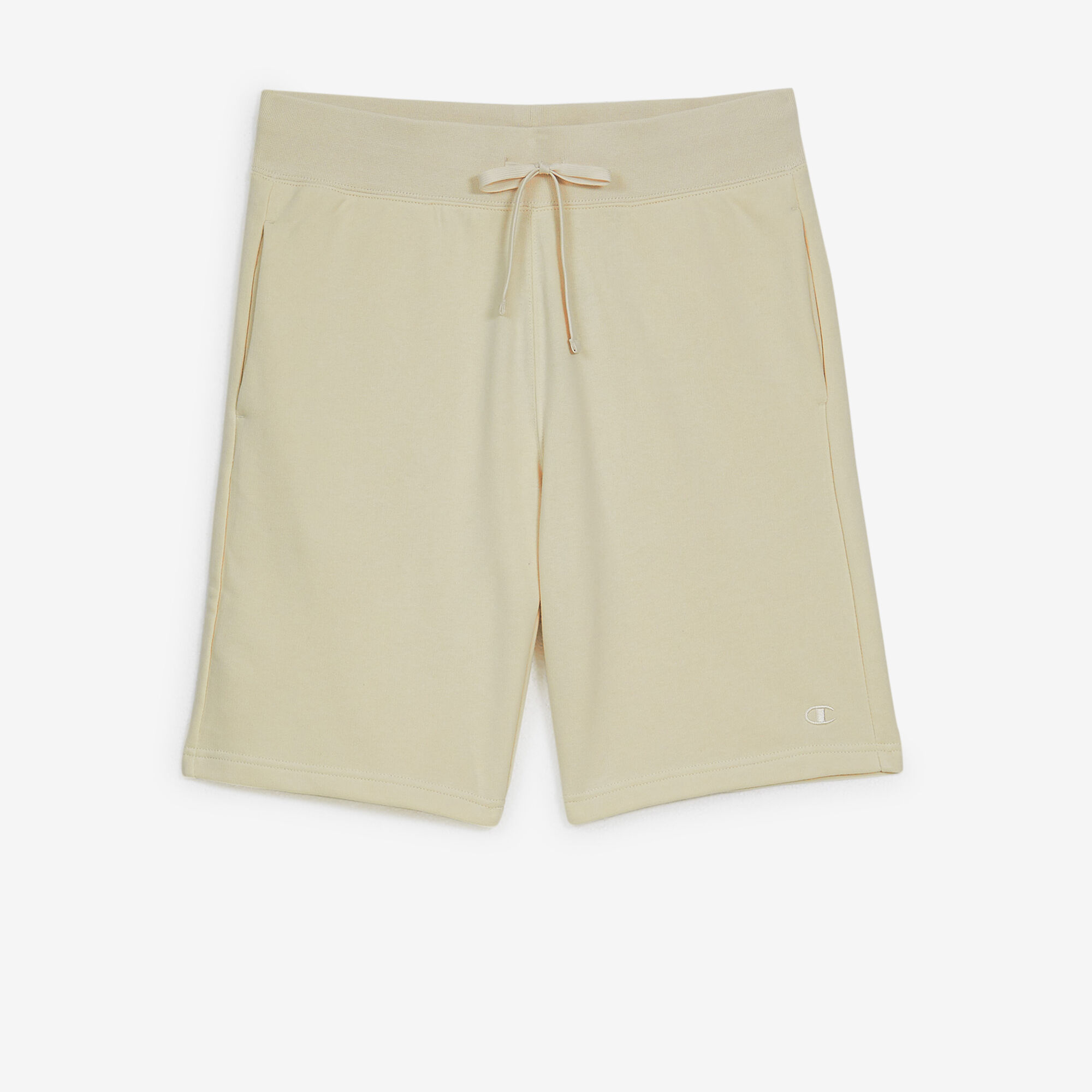 CHAMPION SHORT SMALL LOGO LEGACY BEIGE - SHORTS MEN | Courir.com