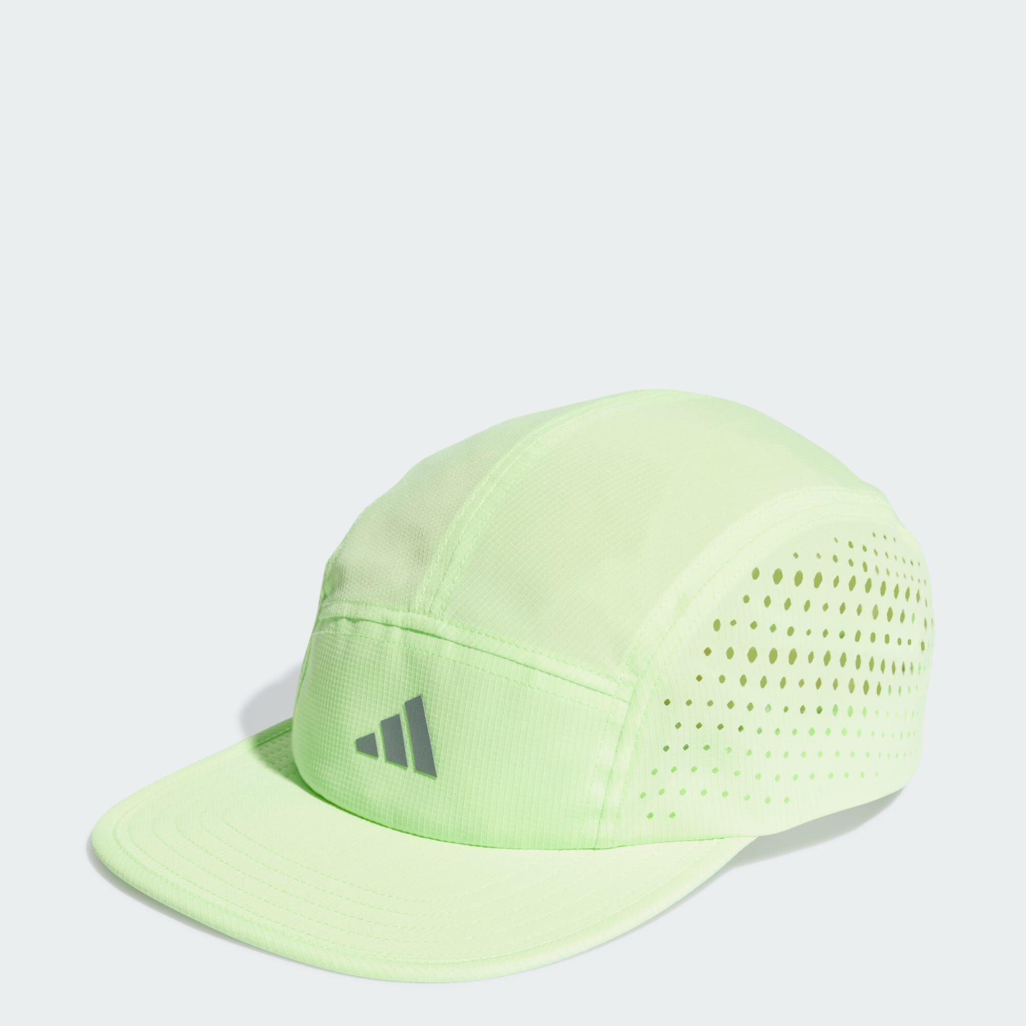 ADIDAS ORIGINALS RUNNING X 4D HEAT.RDY CAP Green Spark - CASQUETTE ...