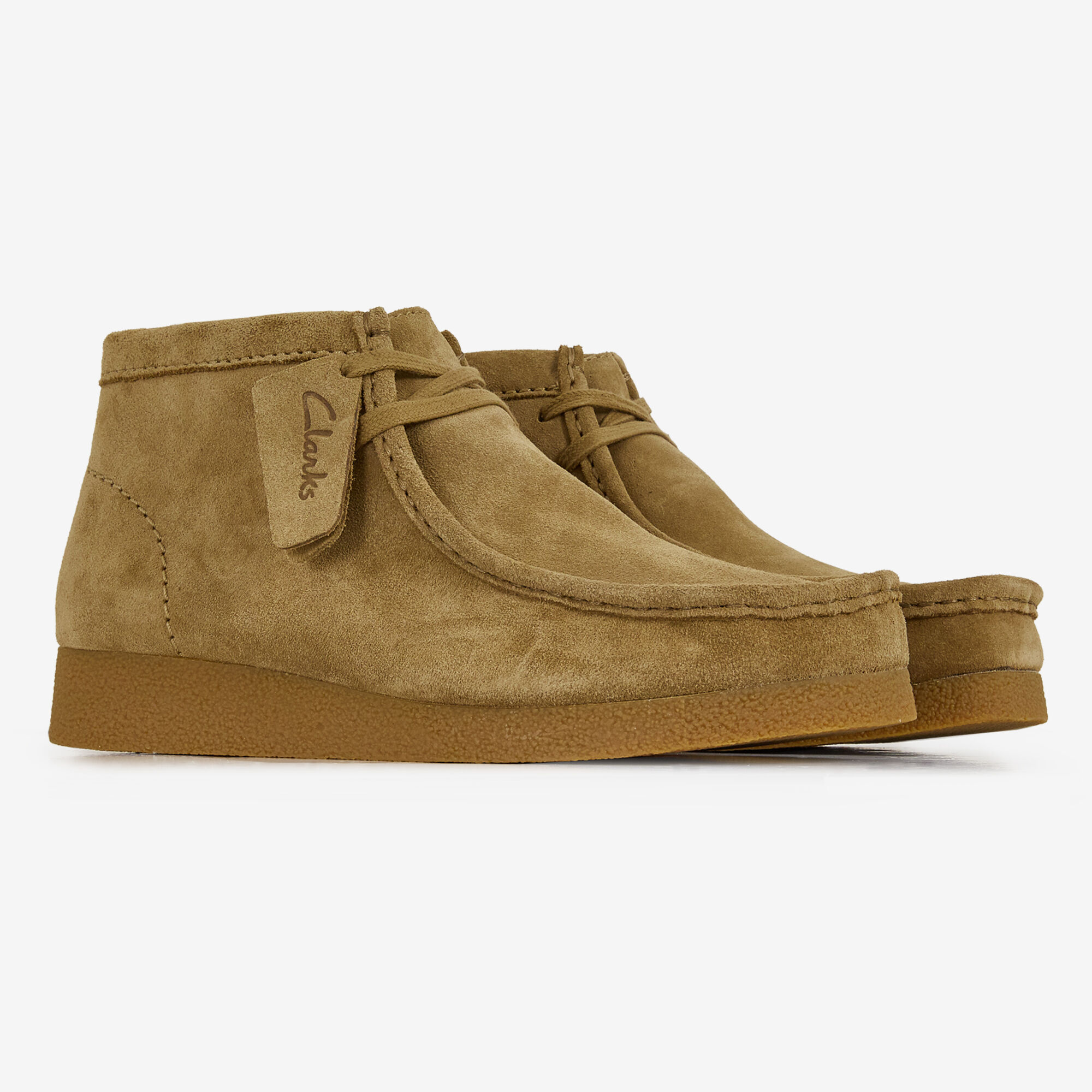 CLARKS WALLABEE EVO BT BEIGE - SNEAKERS MEN | Courir.com