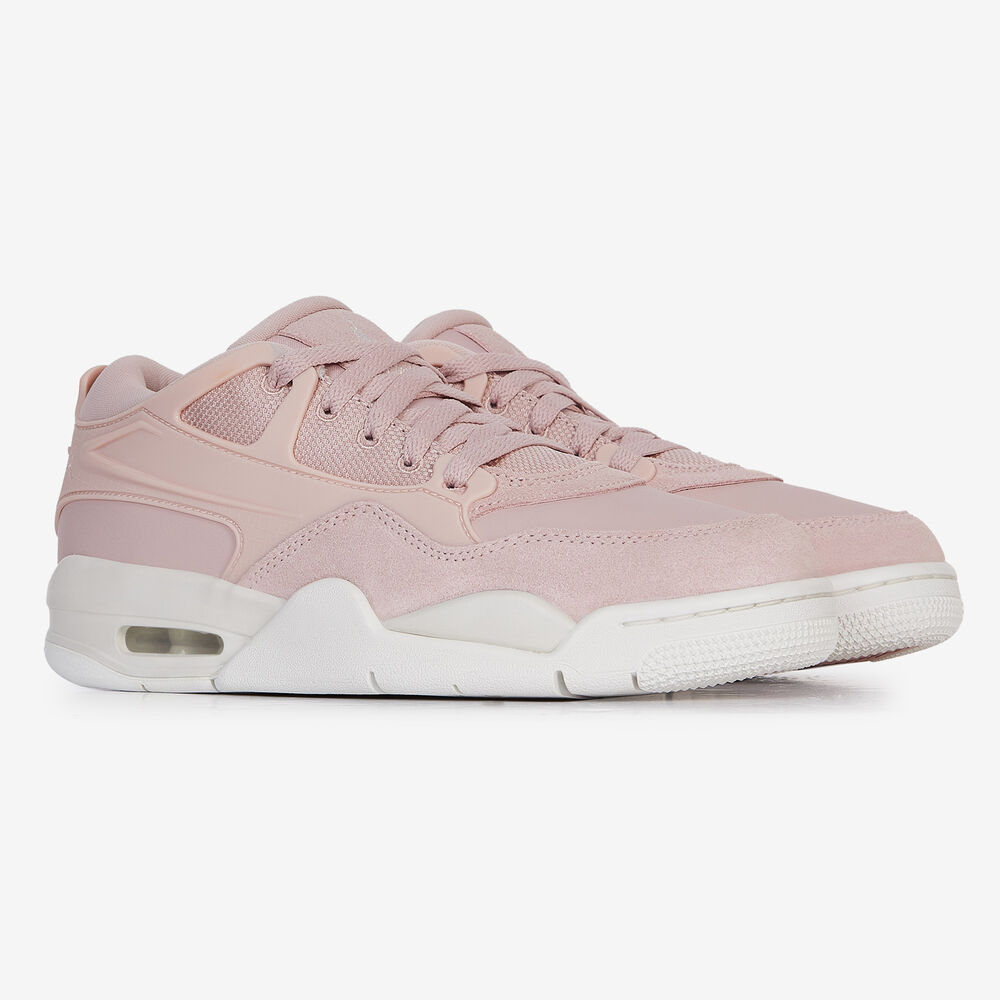 JORDAN AIR JORDAN 4 RM SNEAKERS FEMME - ROSE - LACETS | Courir.com