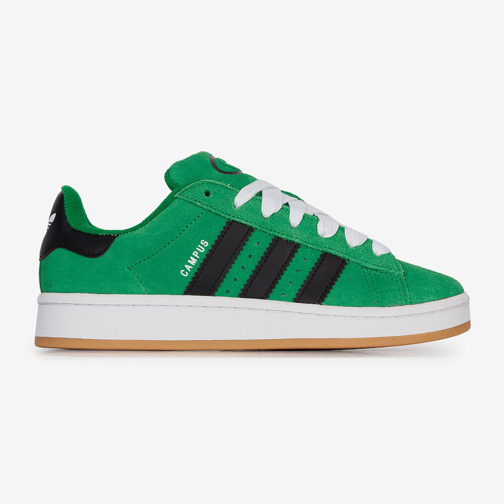 ADIDAS ORIGINALS CAMPUS 00s SNEAKERS FEMME - VERT/NOIR - LACETS ...