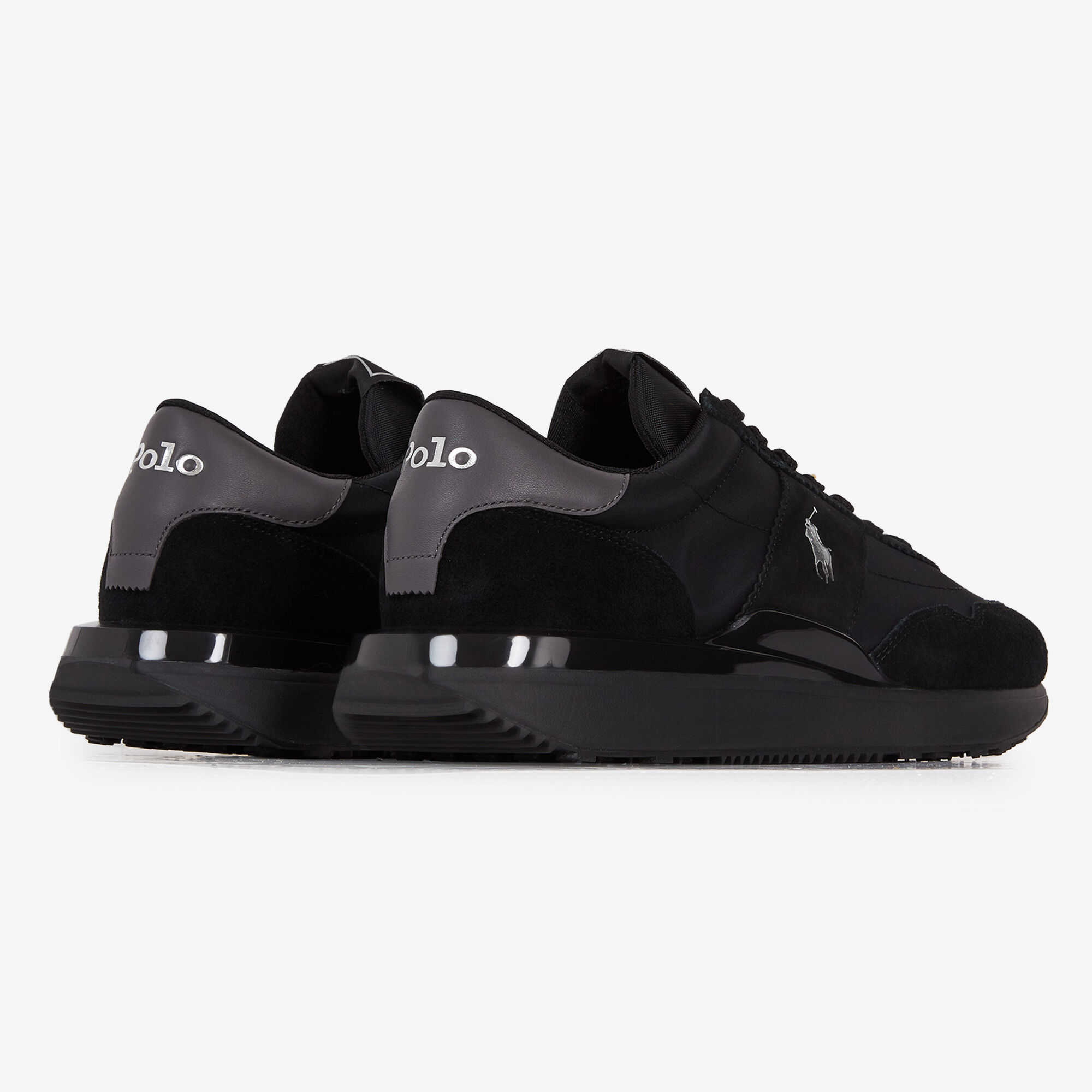 POLO RALPH LAUREN TRAIN 89 BLACK - SNEAKERS MEN | Courir.com