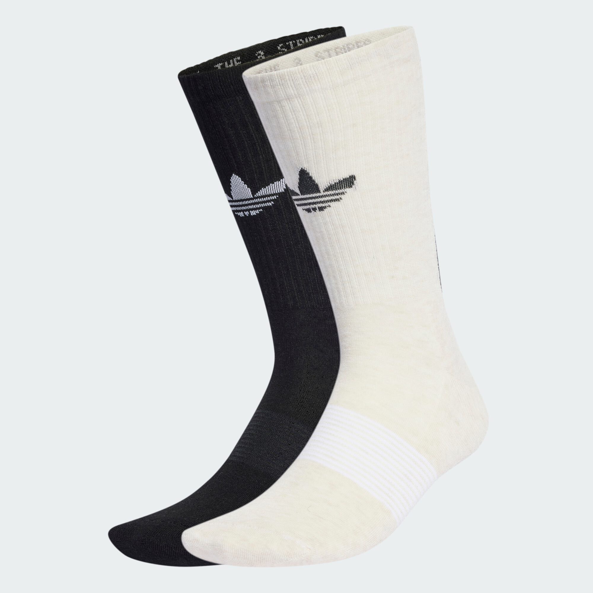 Trefoil adidas socks store